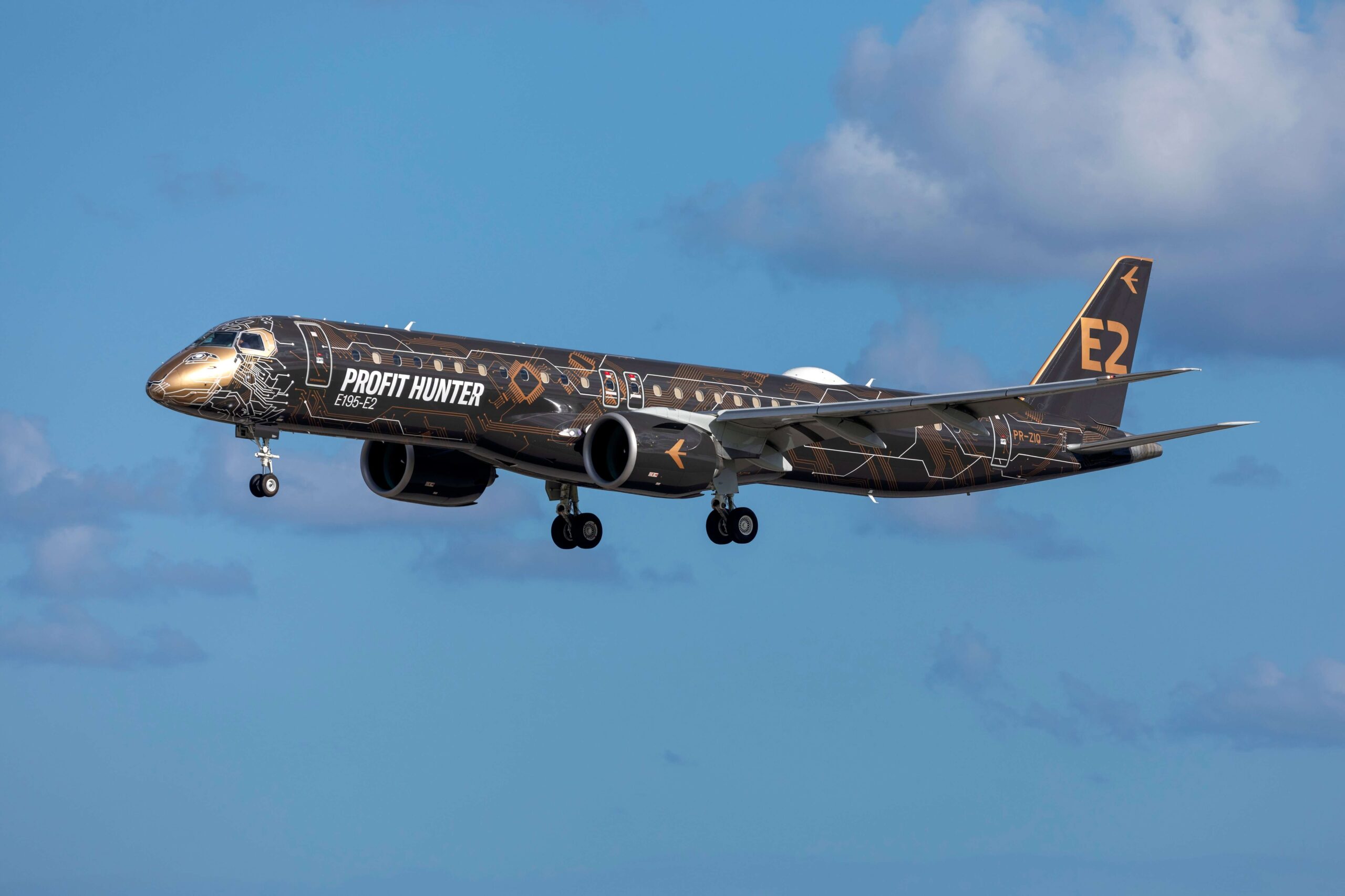 An ‘undisclosed airline’ places an order for five Embraer E195-E2s ...