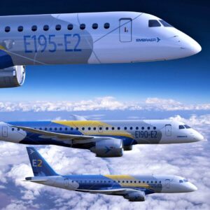In pictures: Embraer unveils concepts for hybrid, hydrogen electric ...
