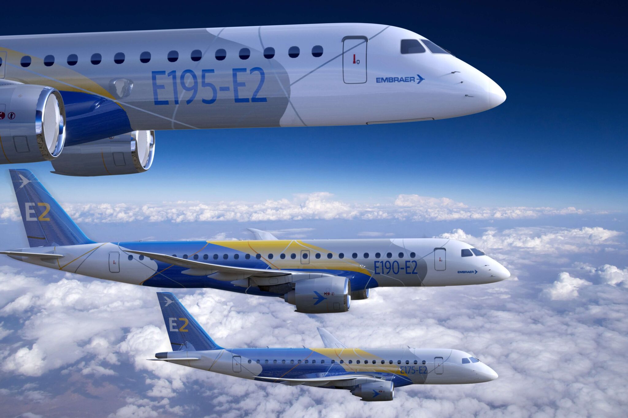 Embraer engaged in talks for E2 jets with LATAM and Gol