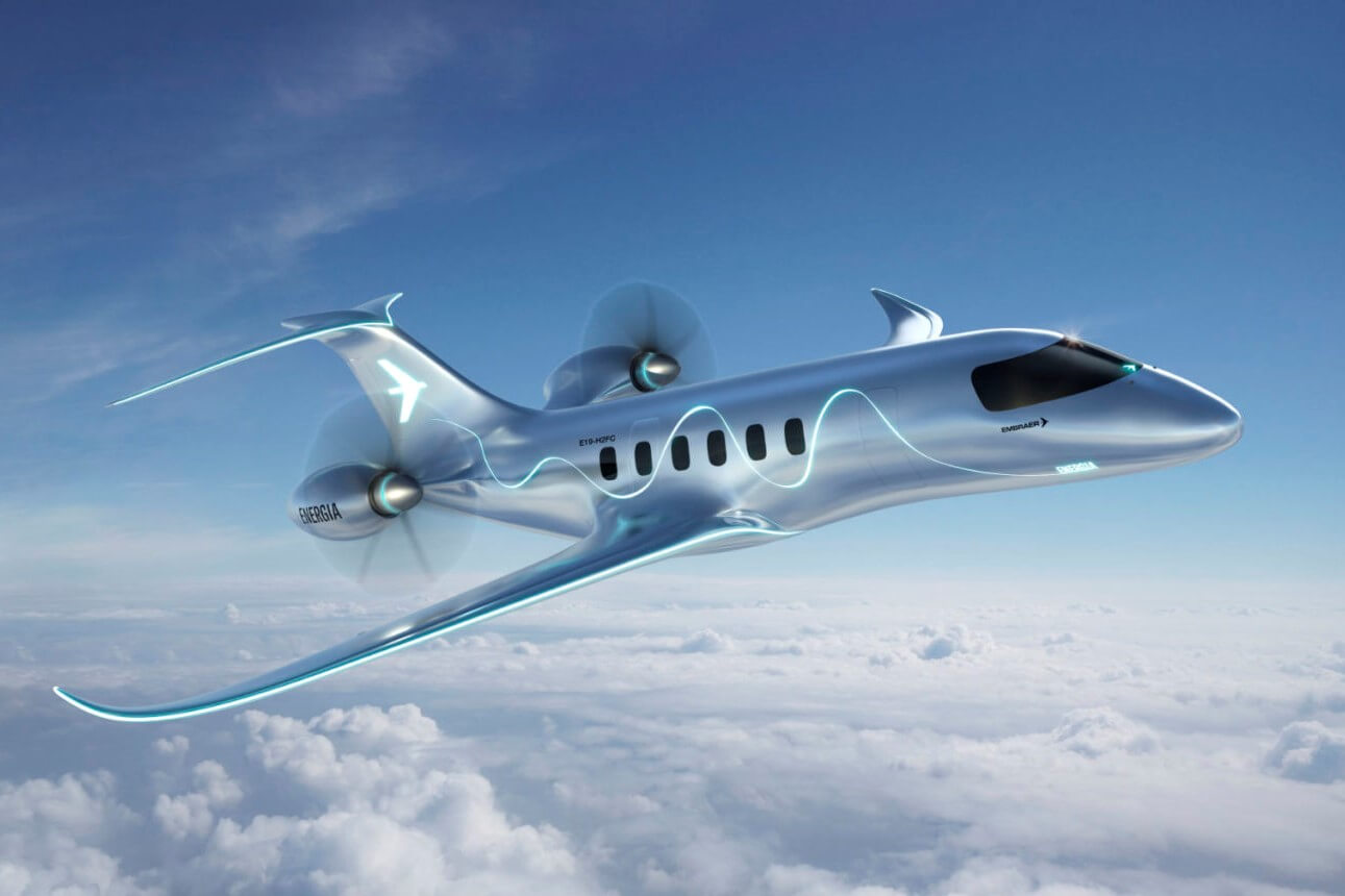 Meet Energia: Embraer unveils a family of next generation aircraft ...