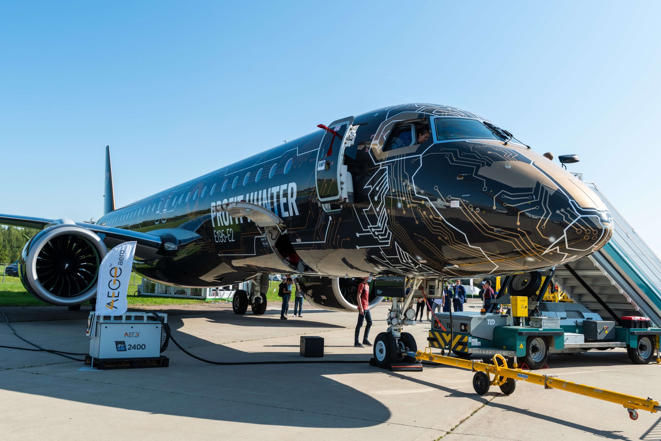Embraer’s orders and deliveries show signs of recovery - AeroTime