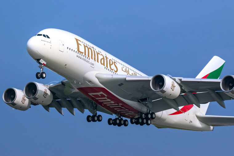 From the desert to the world: A brief history of Emirates