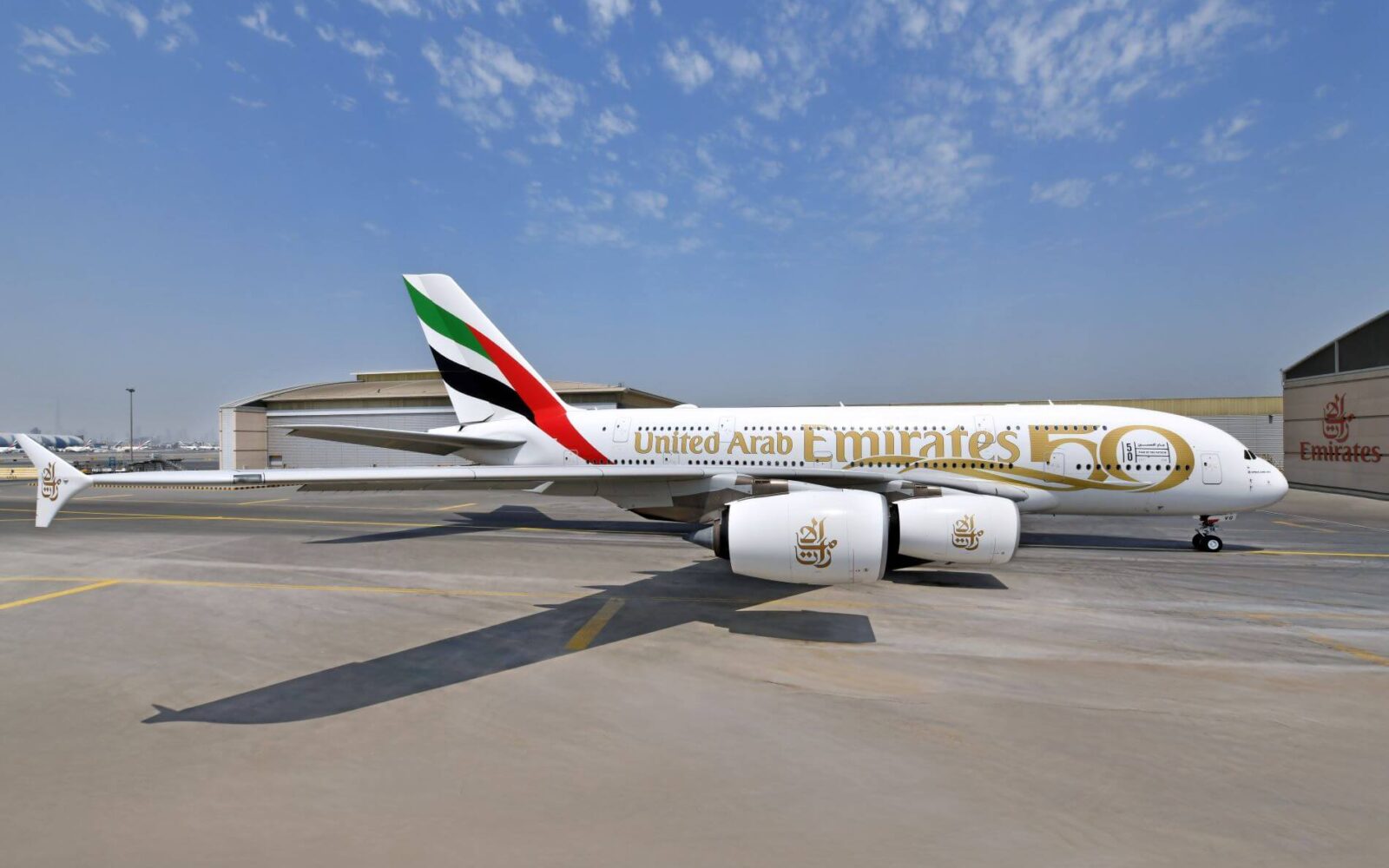 Check out the new anniversary livery on Emirates A380 - AeroTime