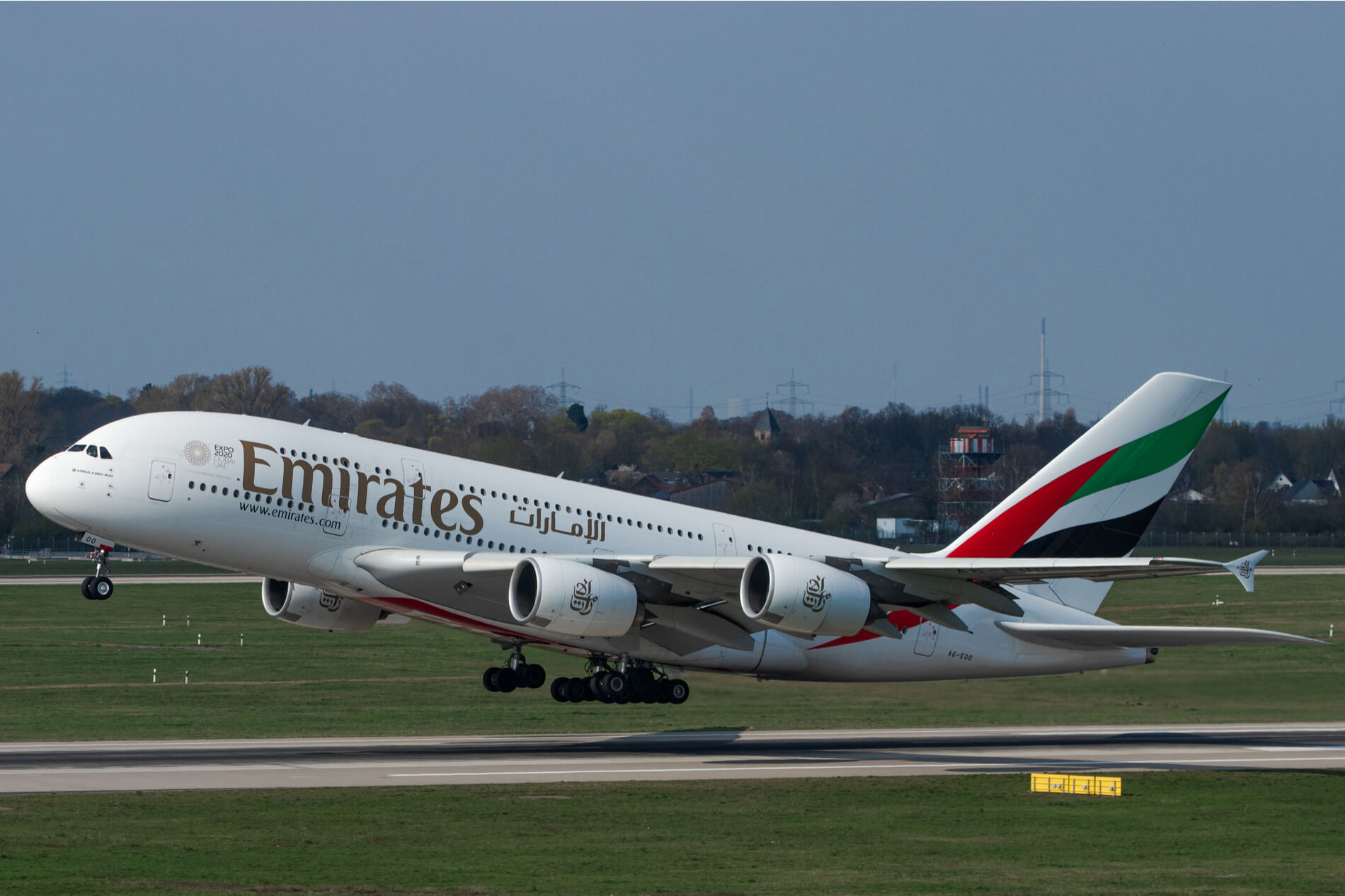 Last ever Airbus A380 departs for first flight - AeroTime