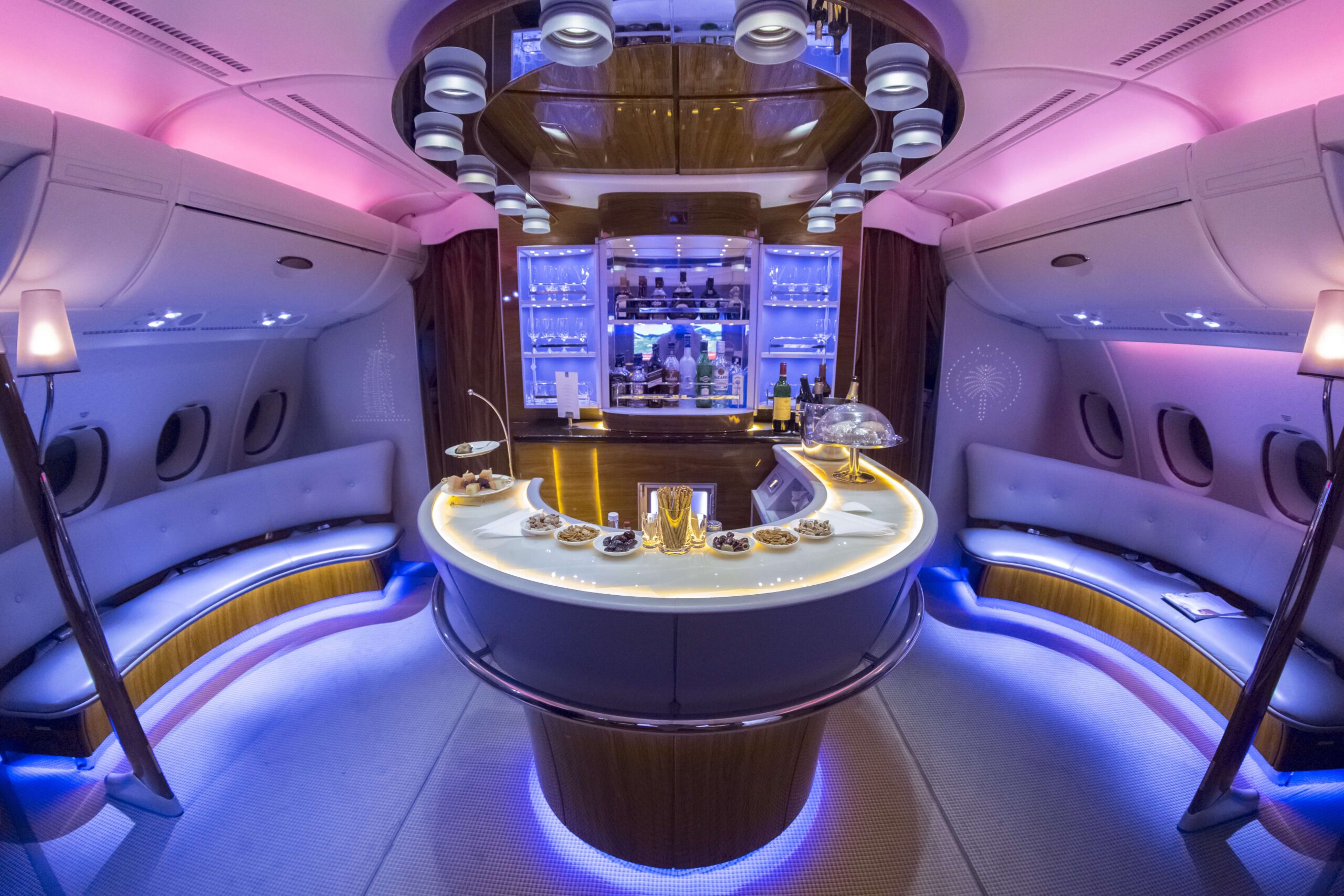 Airbus A380 Interior
