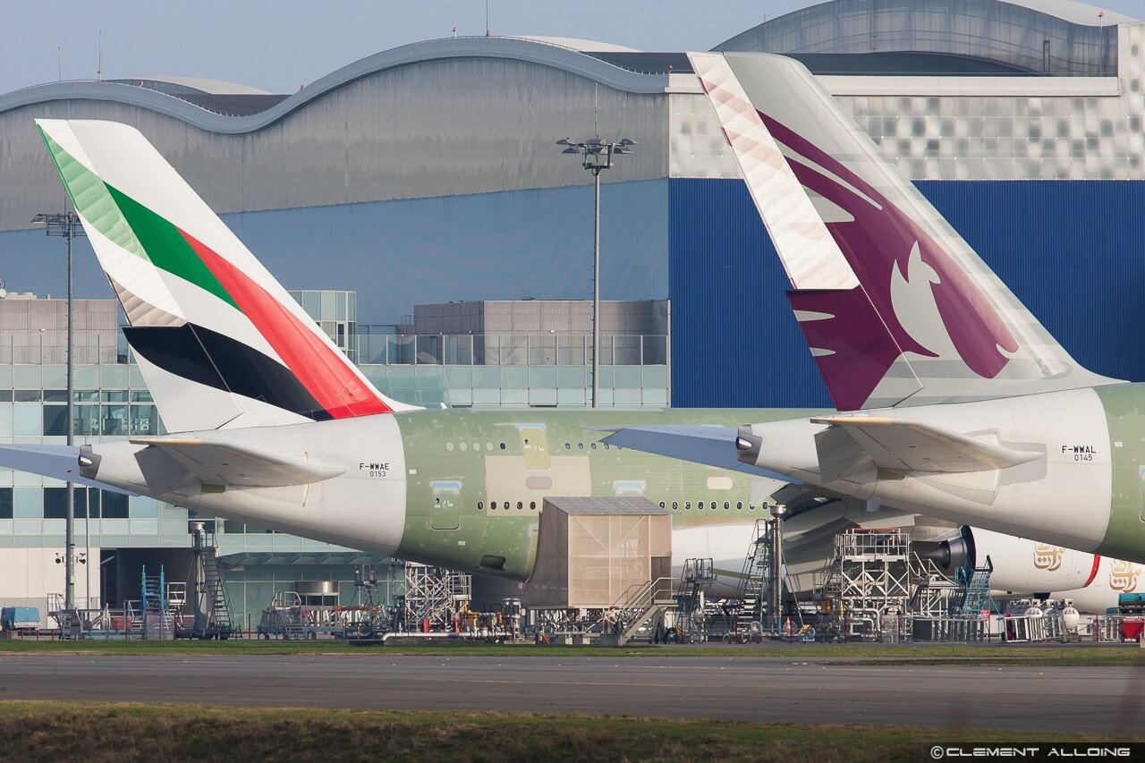 Emirates, Etihad and Qatar: graphing return to normality - AeroTime