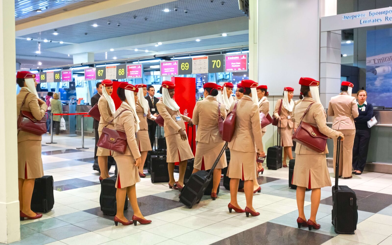 More than 300,000 candidates compete for cabin crew roles at Emirates ...