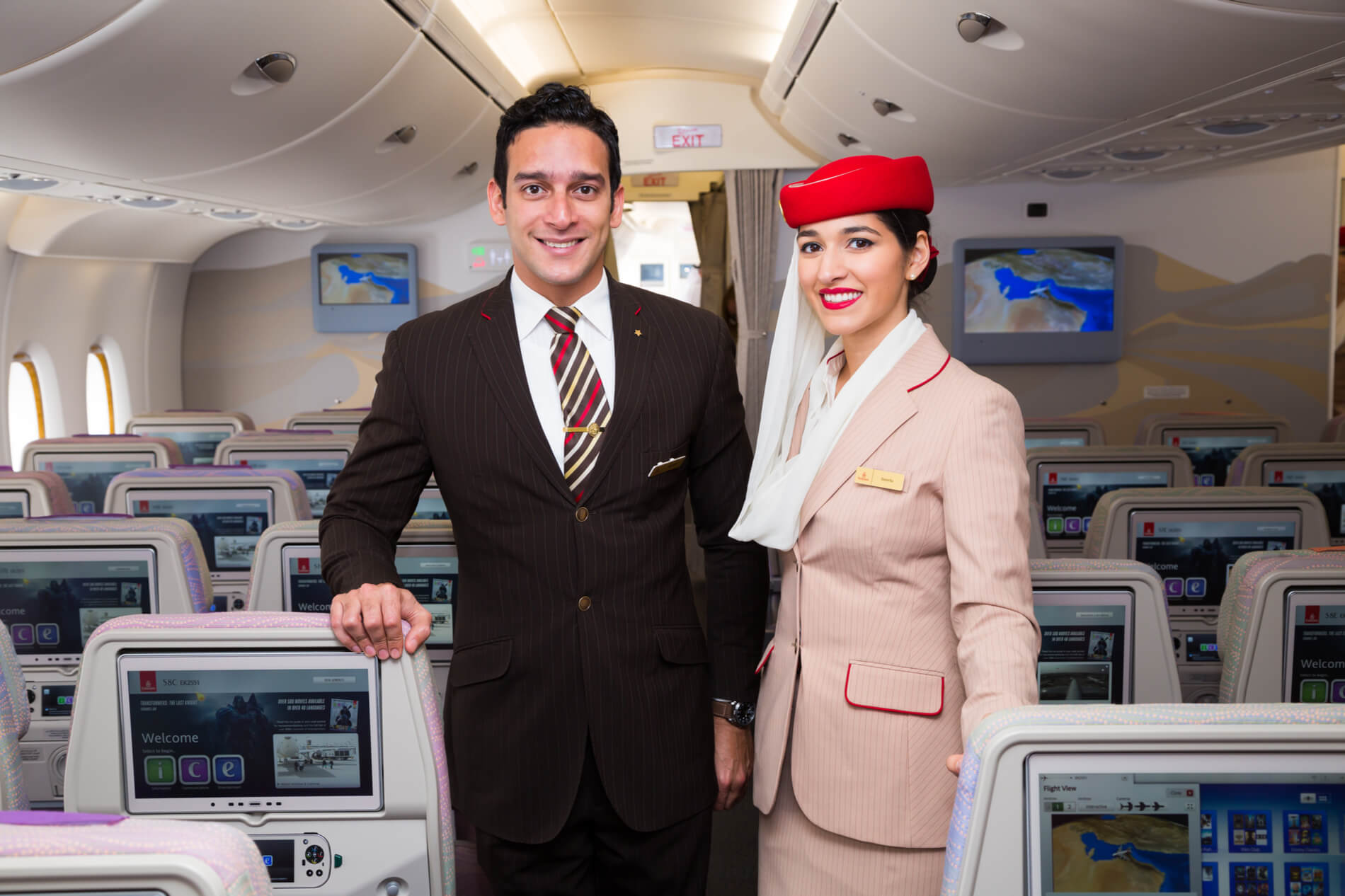 Emirates to offer Economy passengers to buy adjacent seats - AeroTime