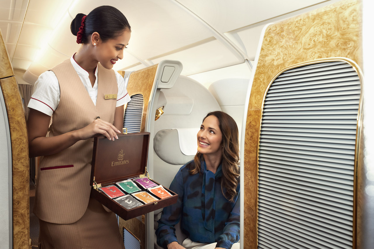 Emirates elevates passenger tea experience onboard - AeroTime