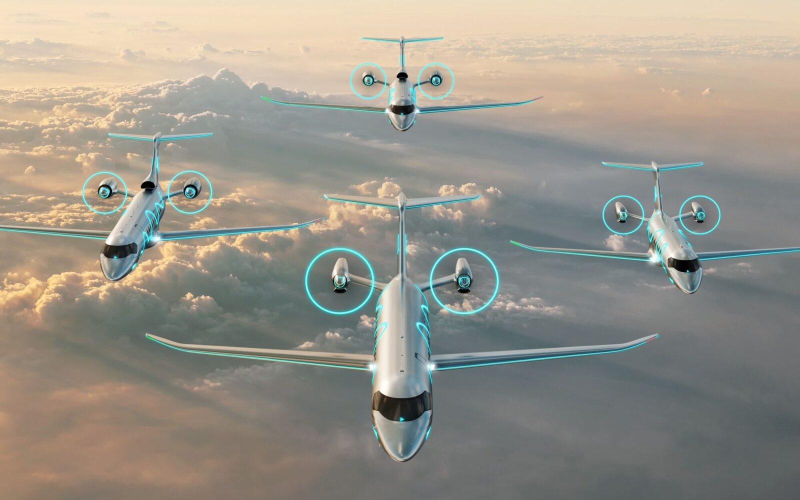 In pictures: Embraer unveils concepts for hybrid, hydrogen electric ...