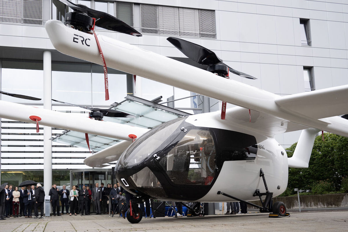 ERC System presents eVTOL for emergency services - AeroTime