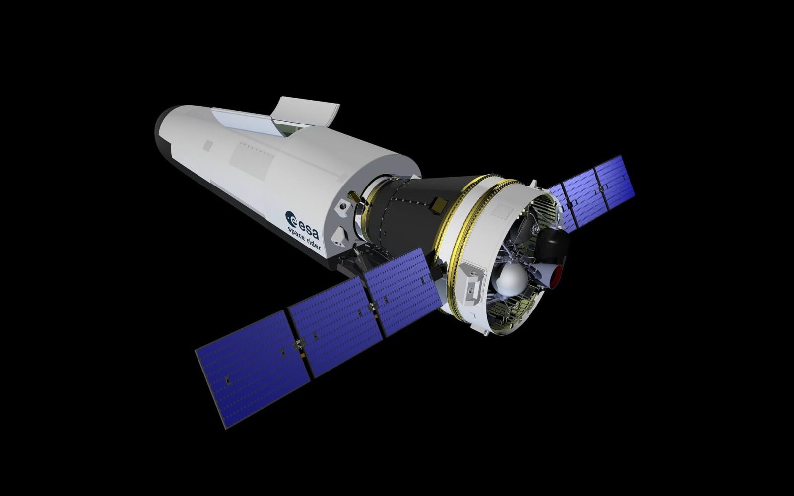 Europe begins construction of its first shuttle, Space Rider - AeroTime