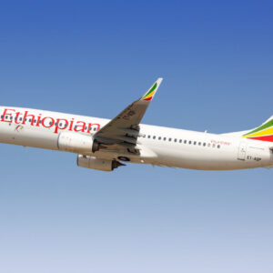 Ethiopian Airlines flight ET-3717 intercepted after hour-long radio ...