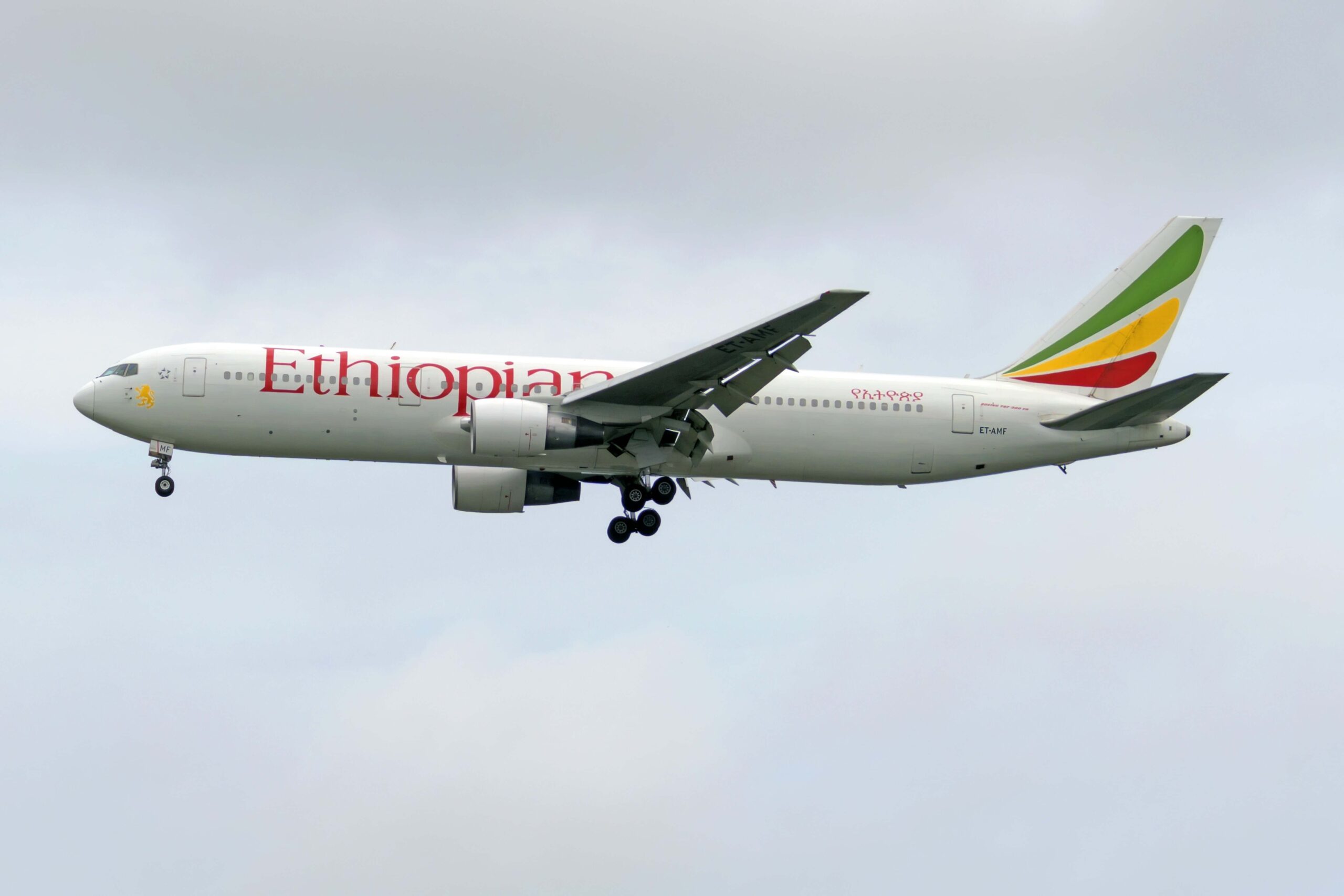 Ethiopian Airlines Completes Africa s First B767 Pax to freighter Ethiopian Airlines Completes Africa s First B767 Pax to freighter