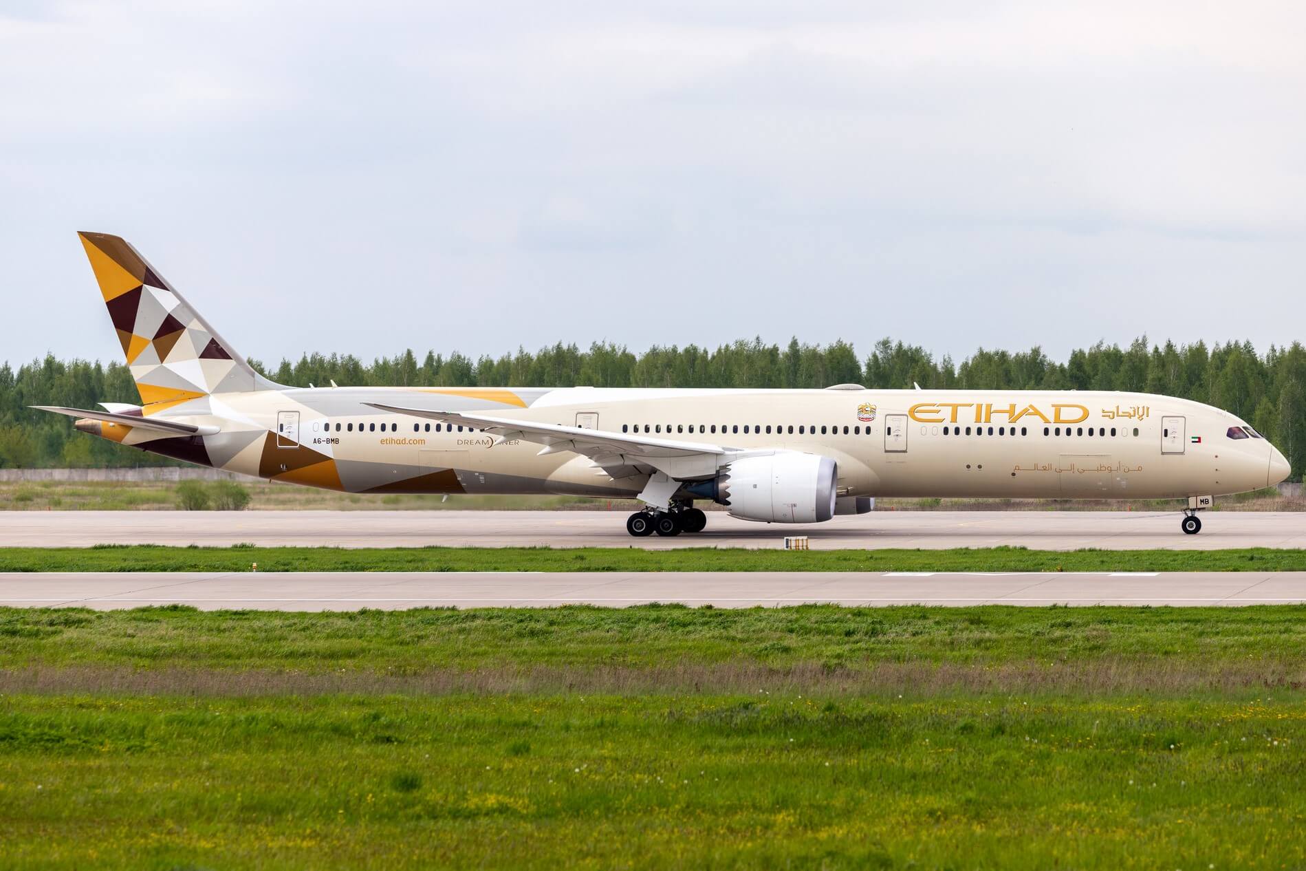 Boeing, Etihad Airways to test new tech on 787 Dreamliner - AeroTime