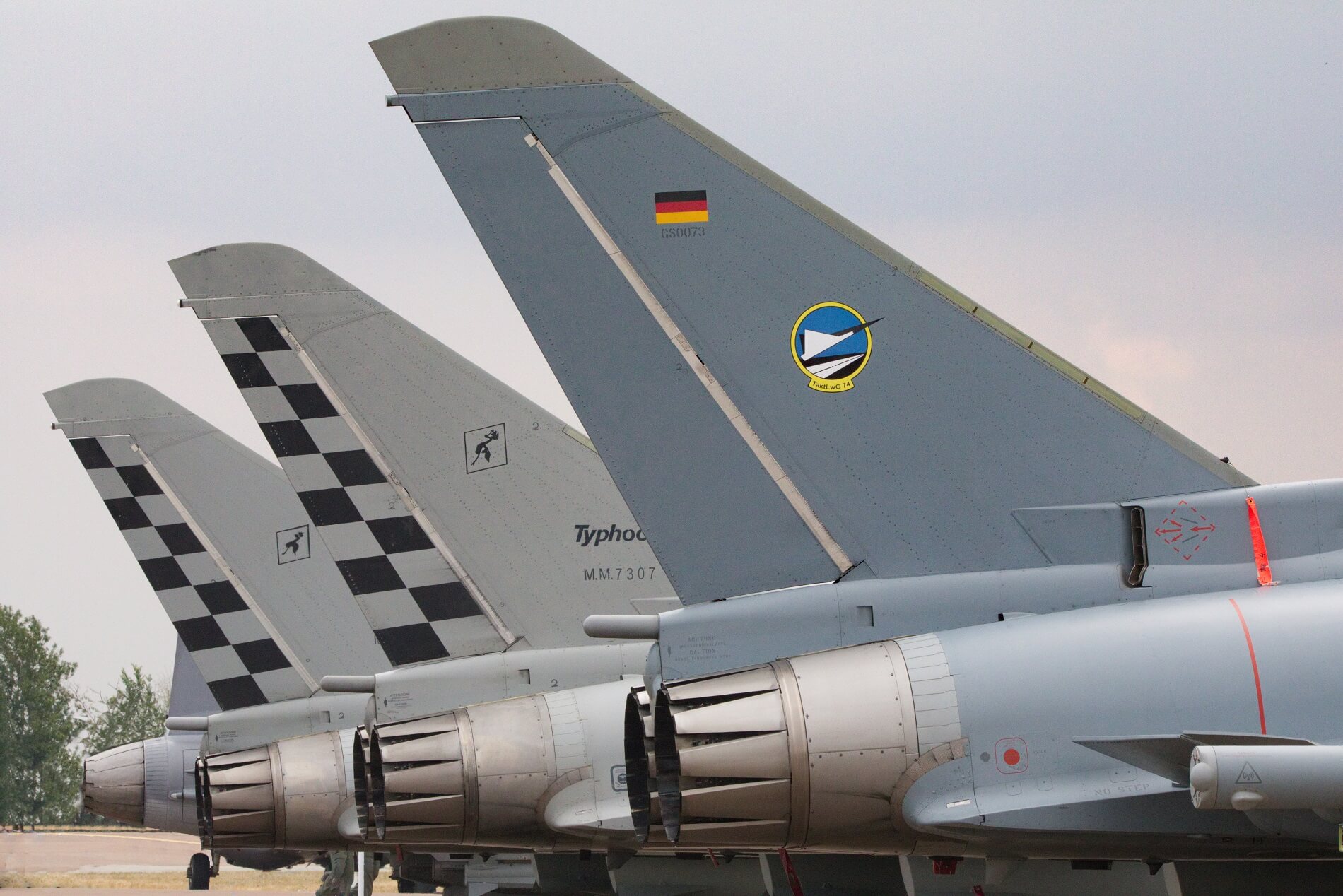 German Eurofighter Typhoon