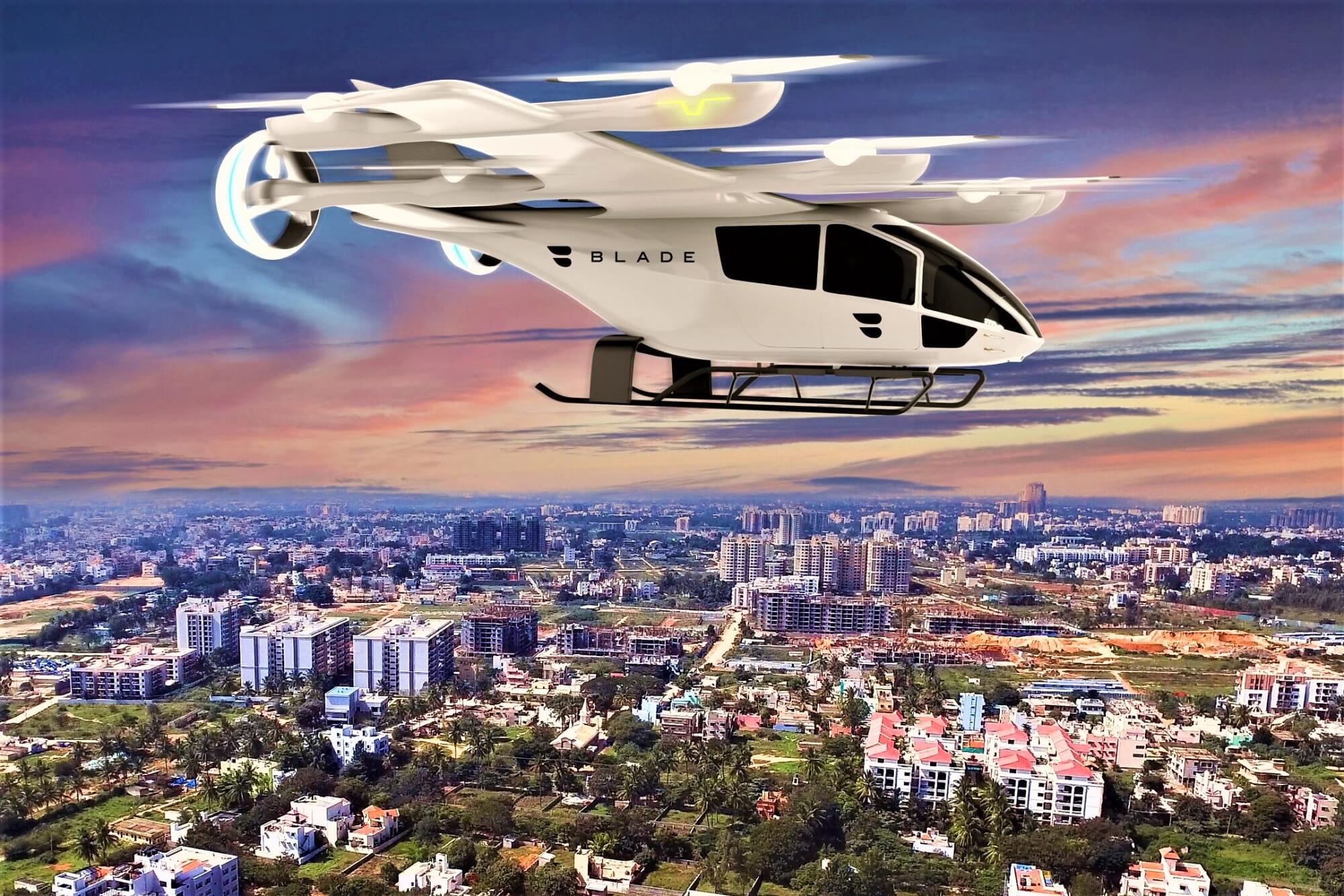 Eve partners with India’s FlyBlade, receives order for 200 eVTOLs ...