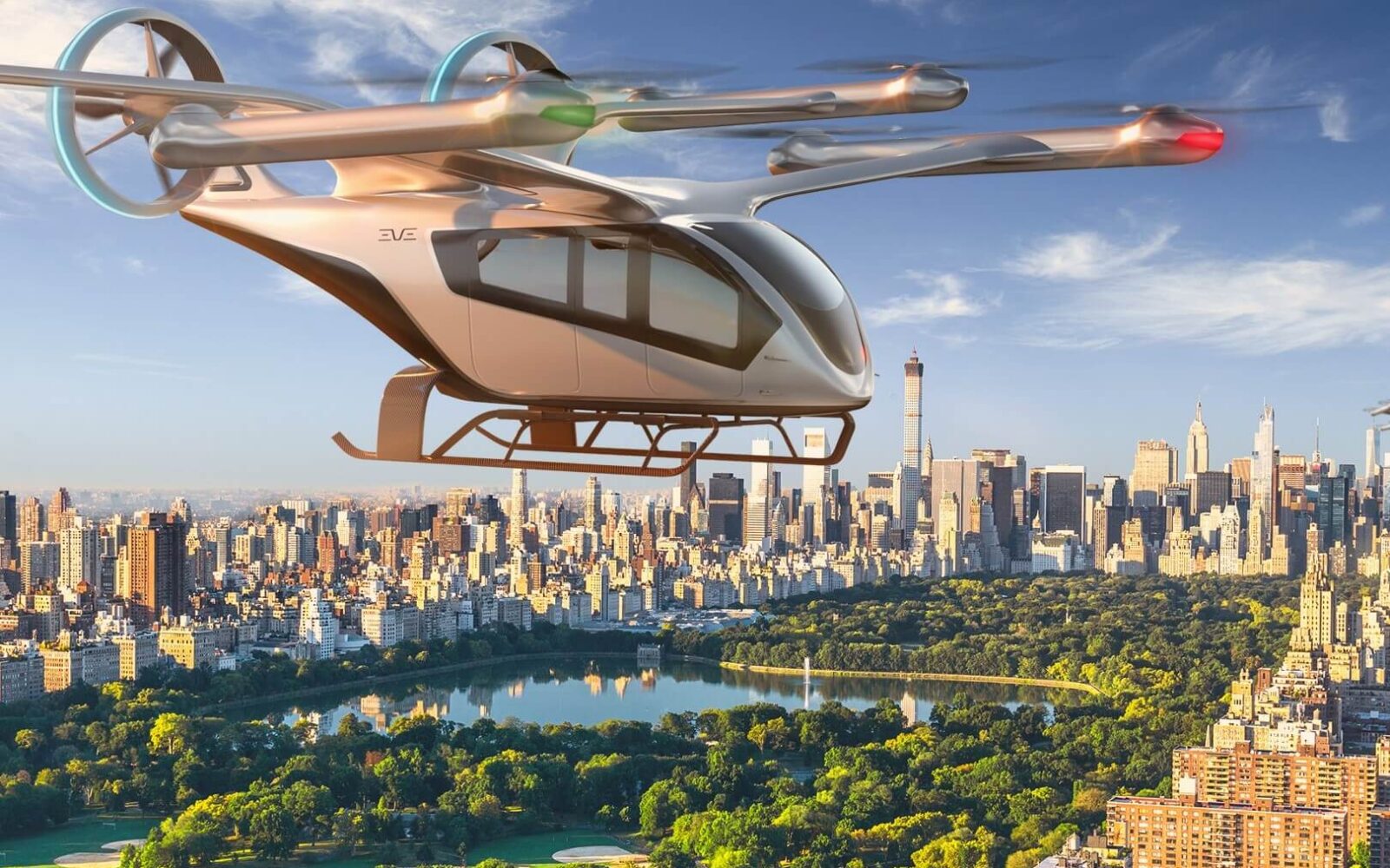 Eve partners with Porsche Consulting to define global eVTOL strategy ...