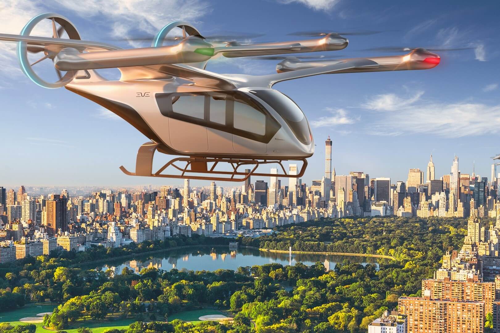 Eve partners with Porsche Consulting to define global eVTOL strategy ...