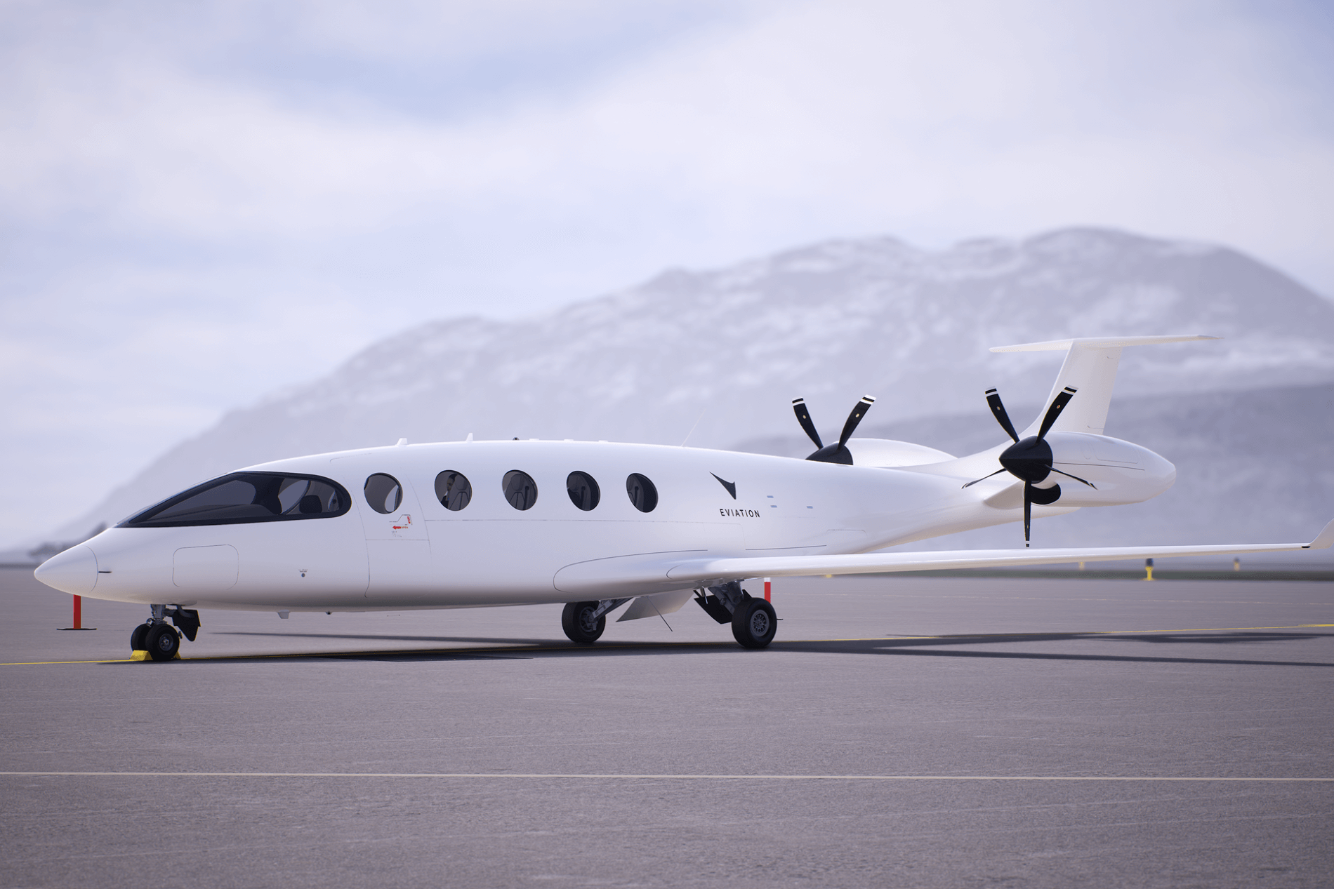 Eviation wins potential new order for 25 all-electric Alice aircraft ...