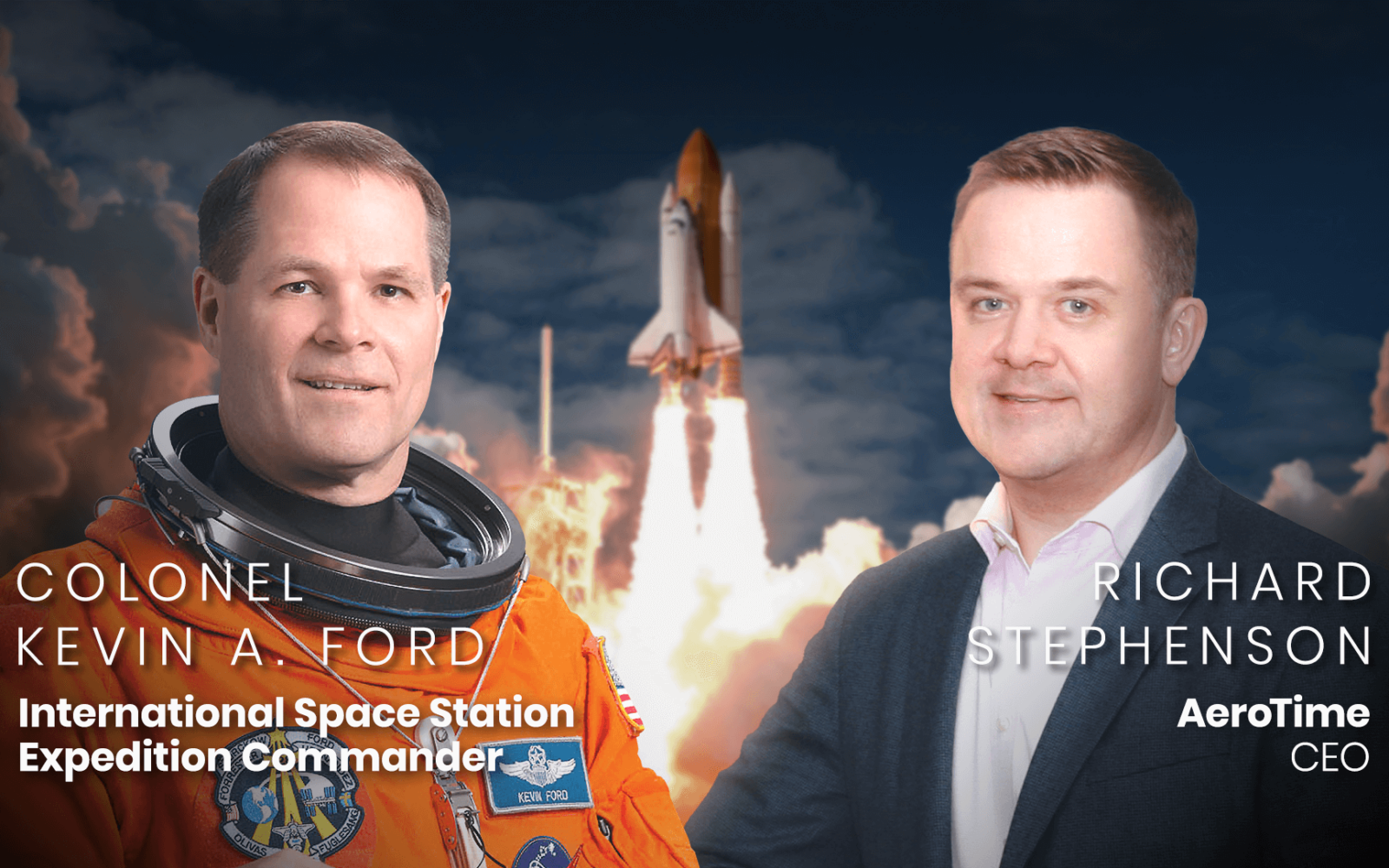 Exclusive: Colonel Ford tells AeroTime about commanding the ISS at ...