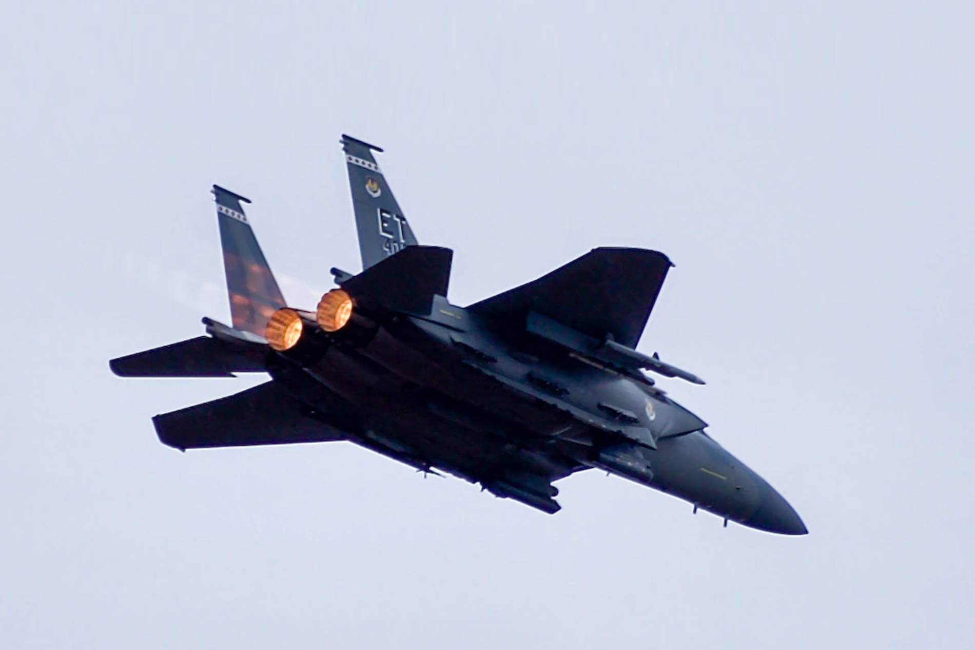 F-15EX performs first series of live-fire tests - AeroTime