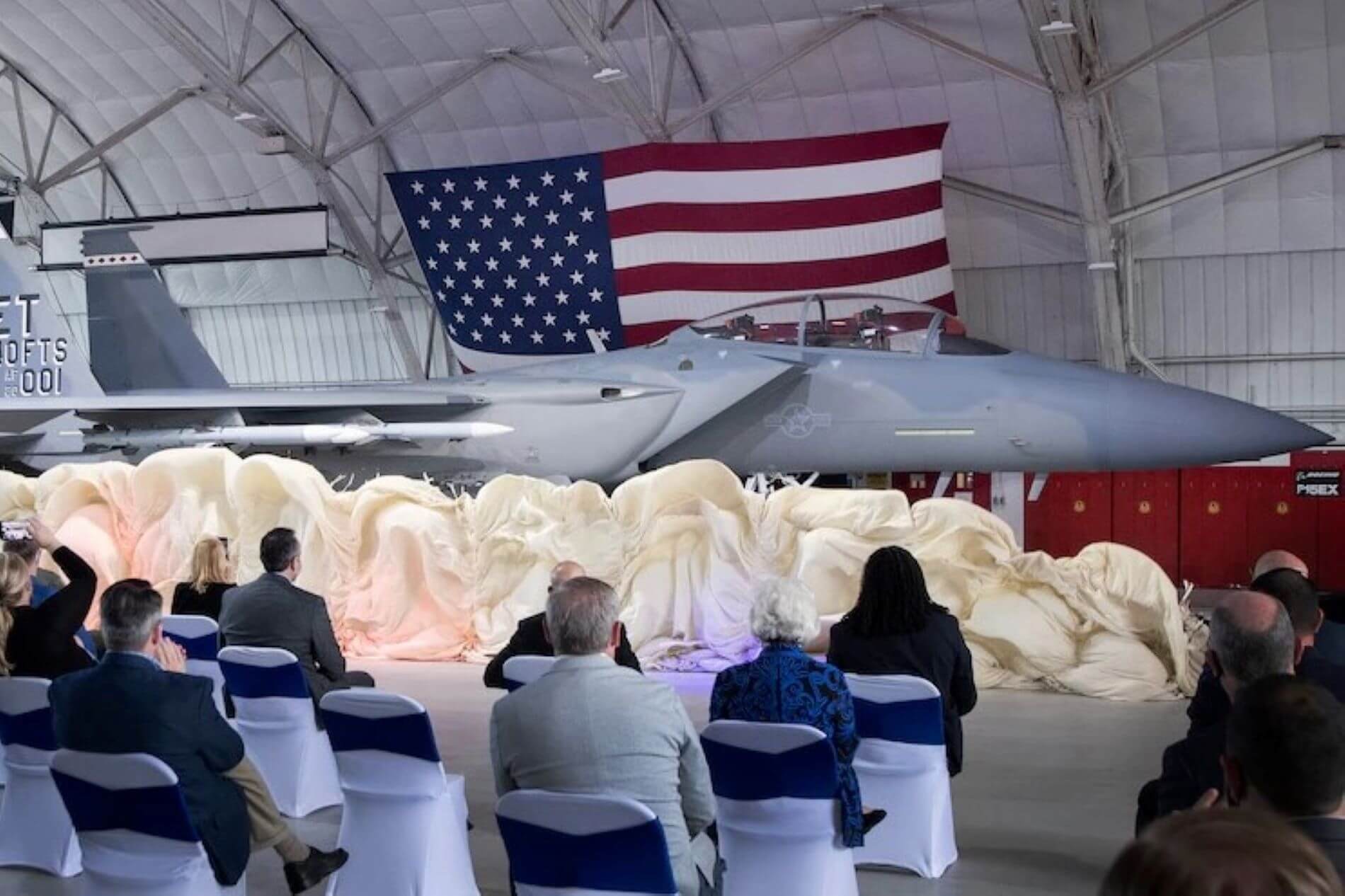 USAF officially unveils F-15EX, names it Eagle II - AeroTime