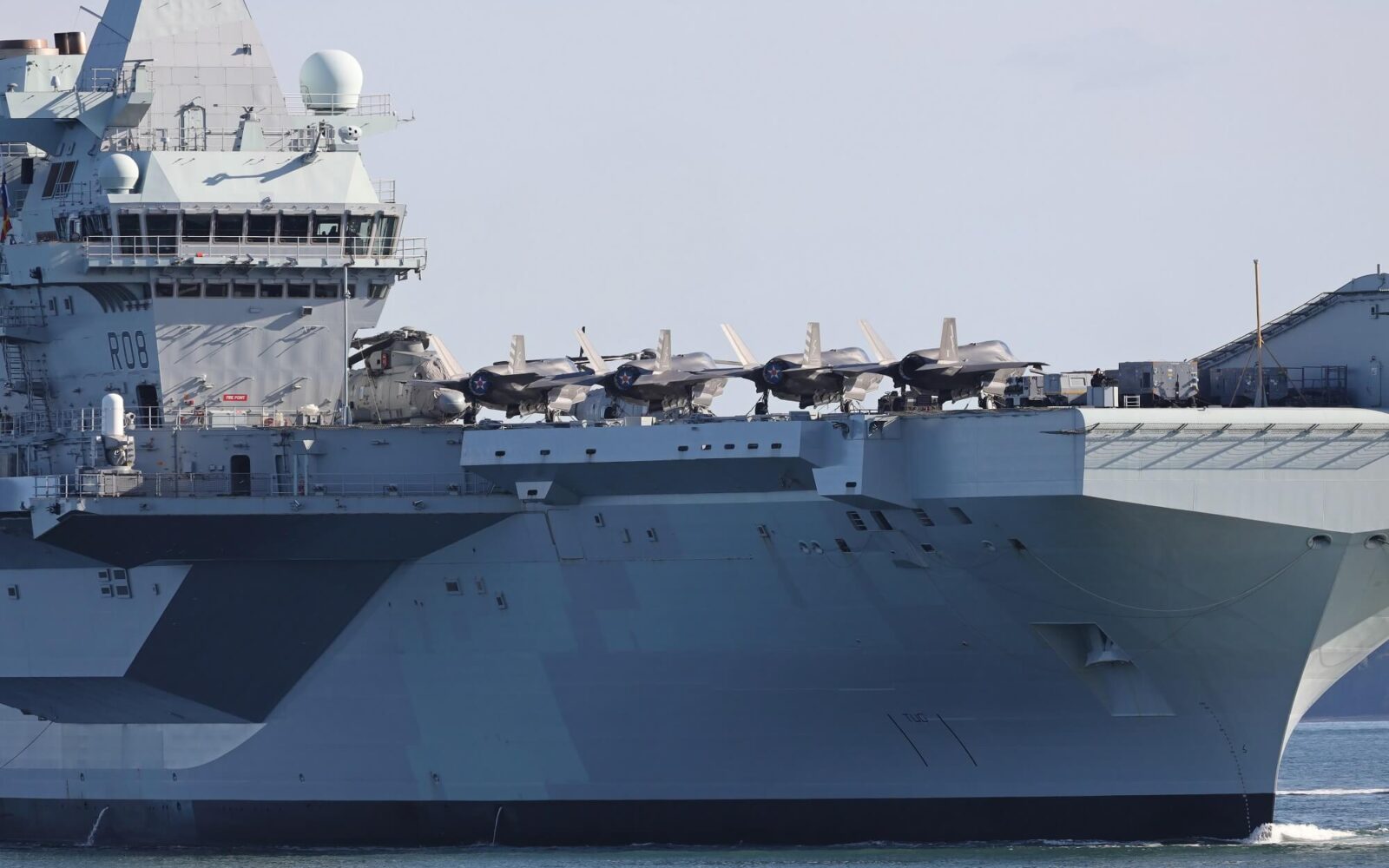 Pilot tells how he ejected just before F35 slid into the sea