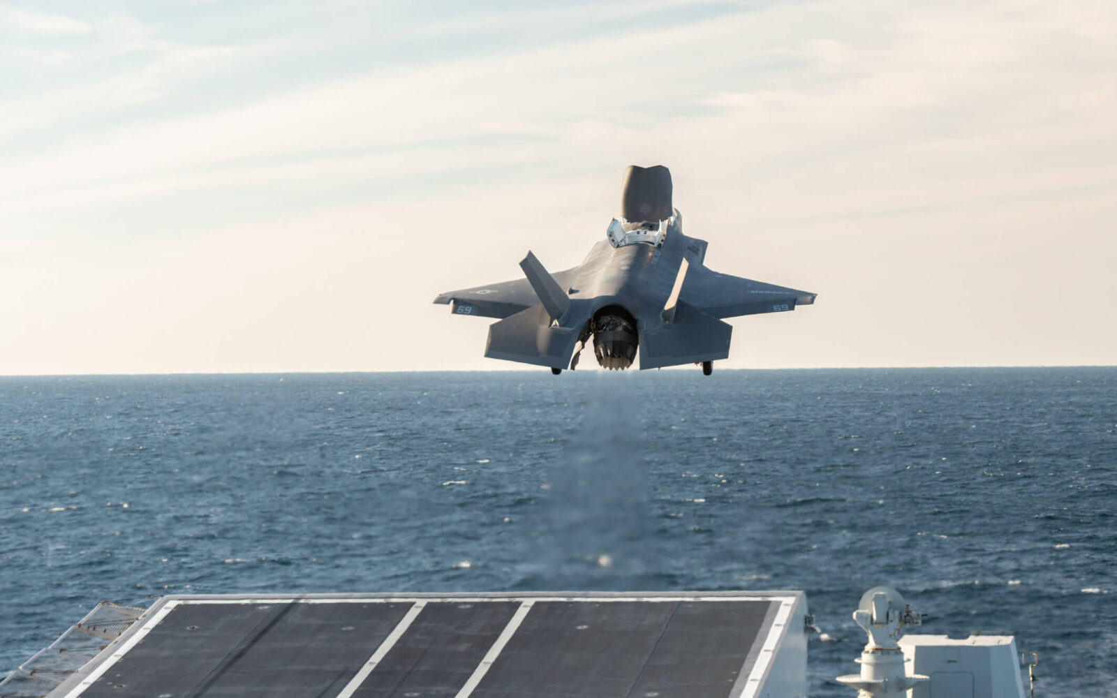 Italian aircraft carrier Cavour completes F-35B certification - AeroTime