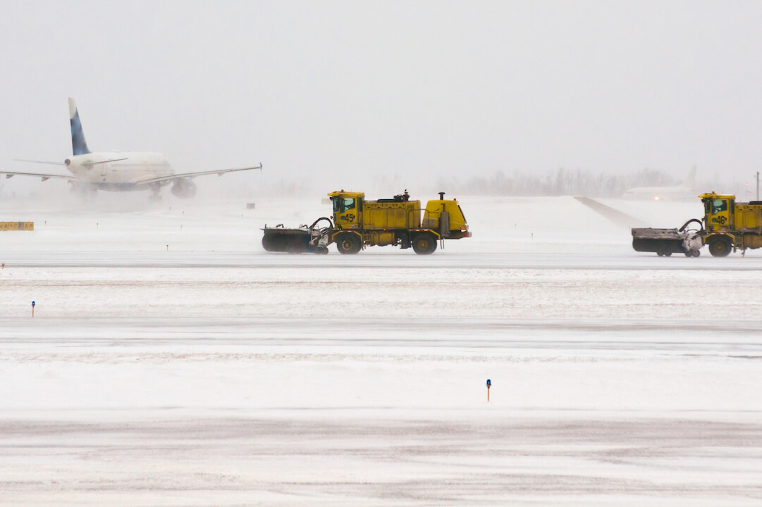 FAA gets winter ready for safe airport operations; releases safety ...