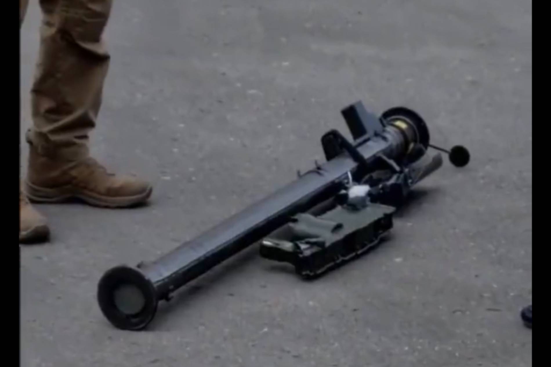 Fact check: have Ukrainian Stingers been found on the German black ...