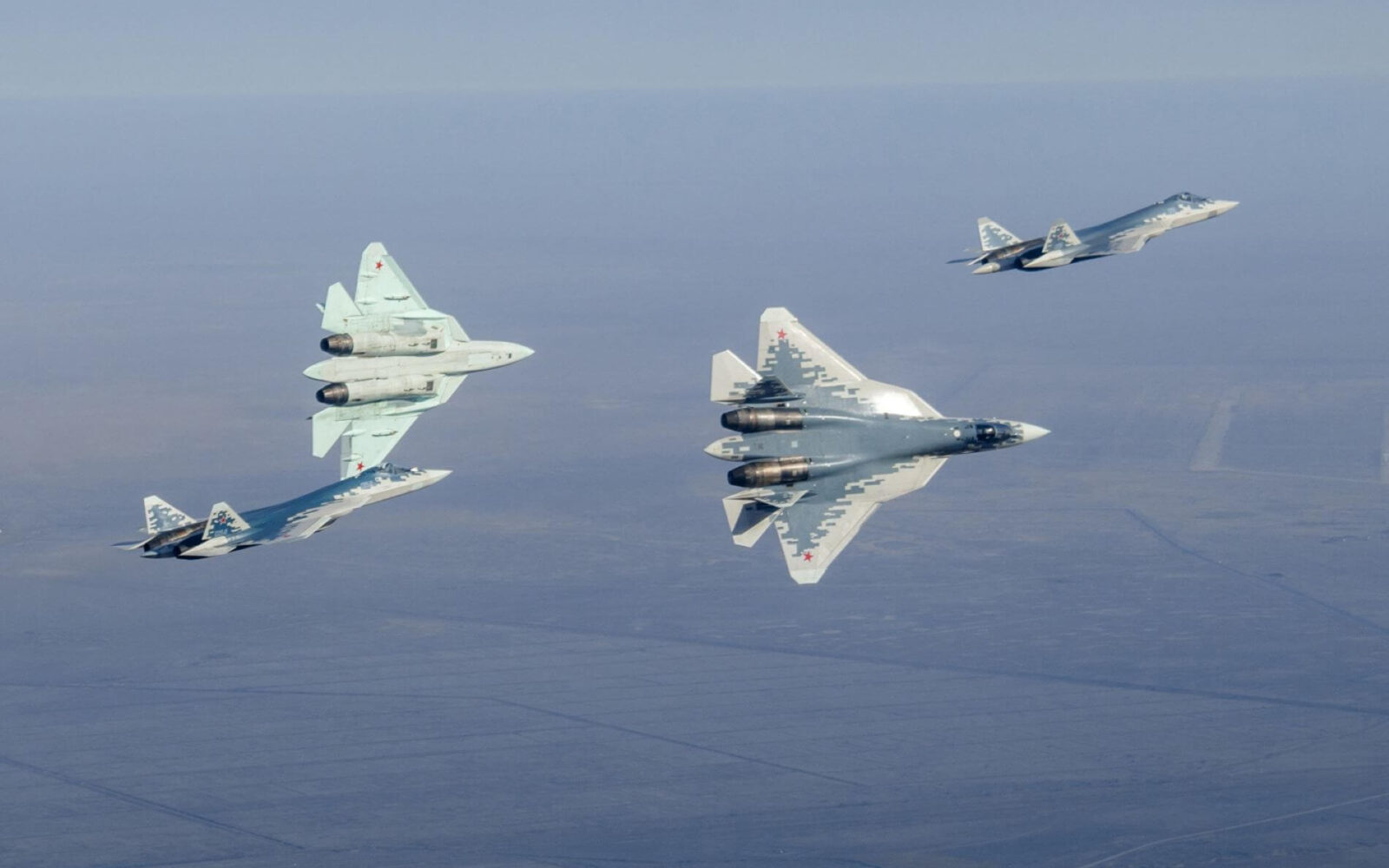 Fact check: How many Sukhoi Su-57 fighter jets does Russia have? - AeroTime