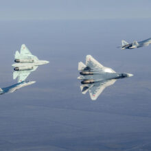 Russia announces delivery of four new Su-57s - AeroTime
