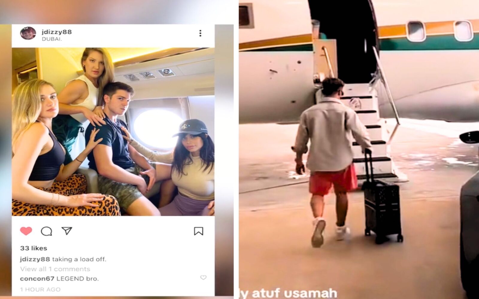 Jet set lie: Influencers caught hiring fake private jets - AeroTime