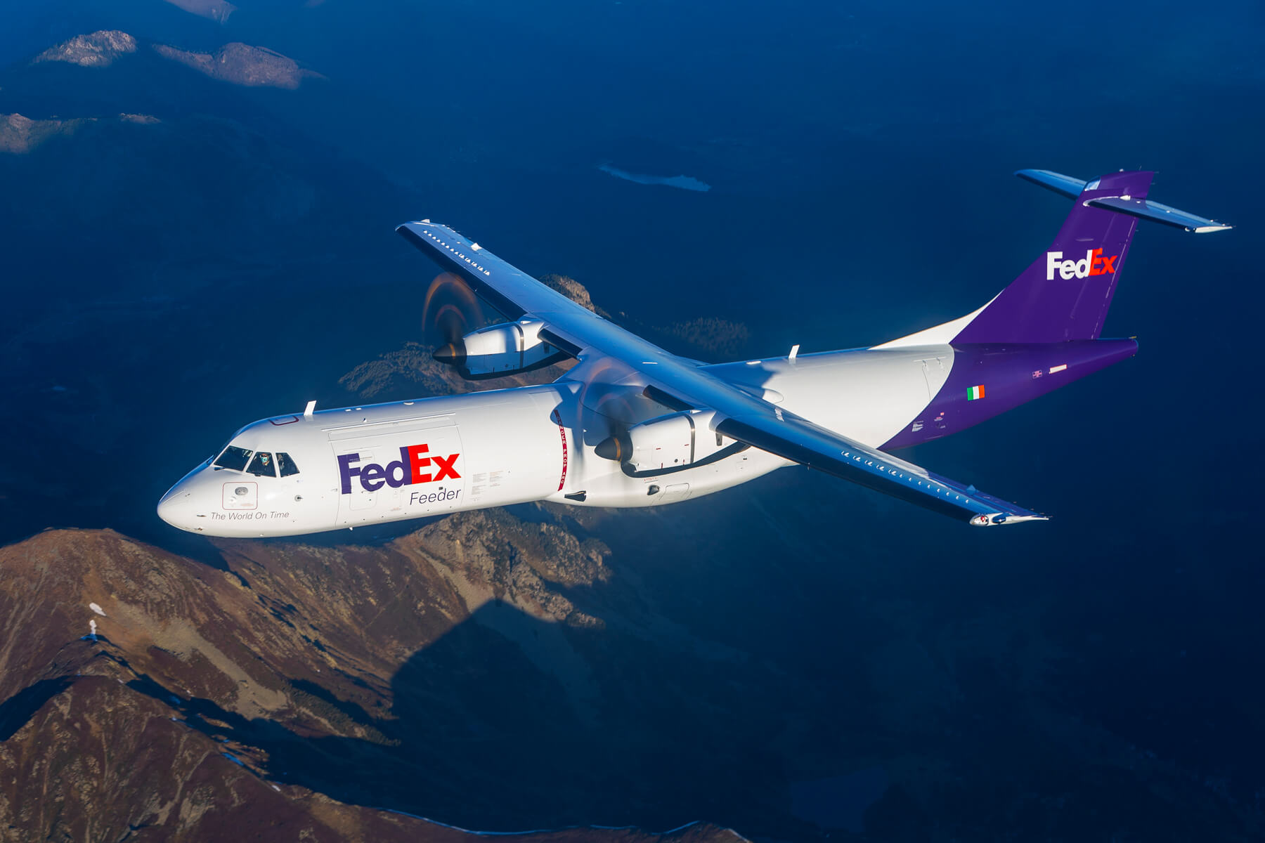 FedEx Express takes delivery of first ATR 72-600F - AeroTime