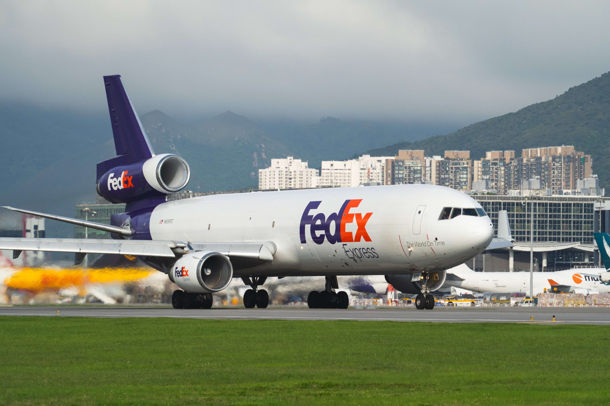 FedEx to relocate aircrew to avoid quarantine in Hong Kong? - AeroTime