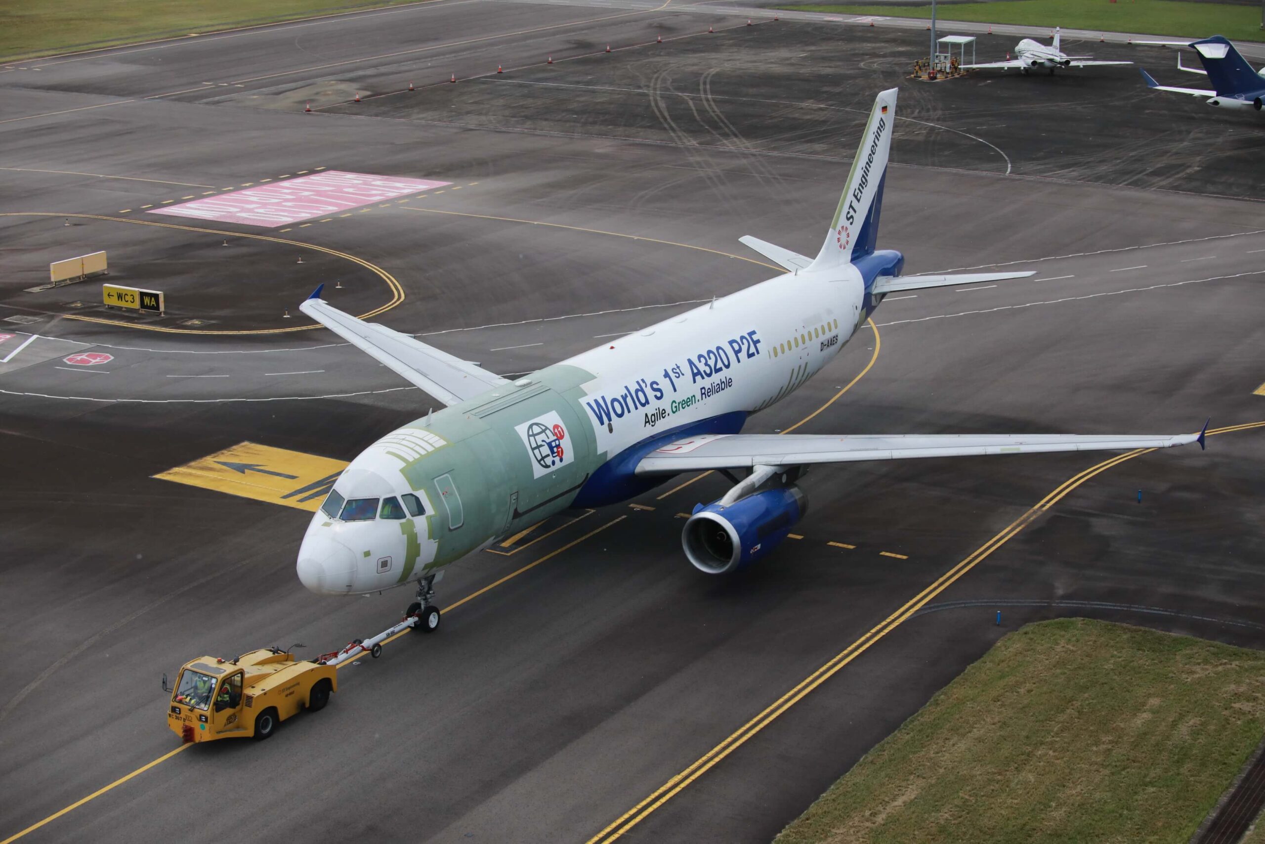 Astral Aviation to become launch customer of world’s first A320 P2F jet ...