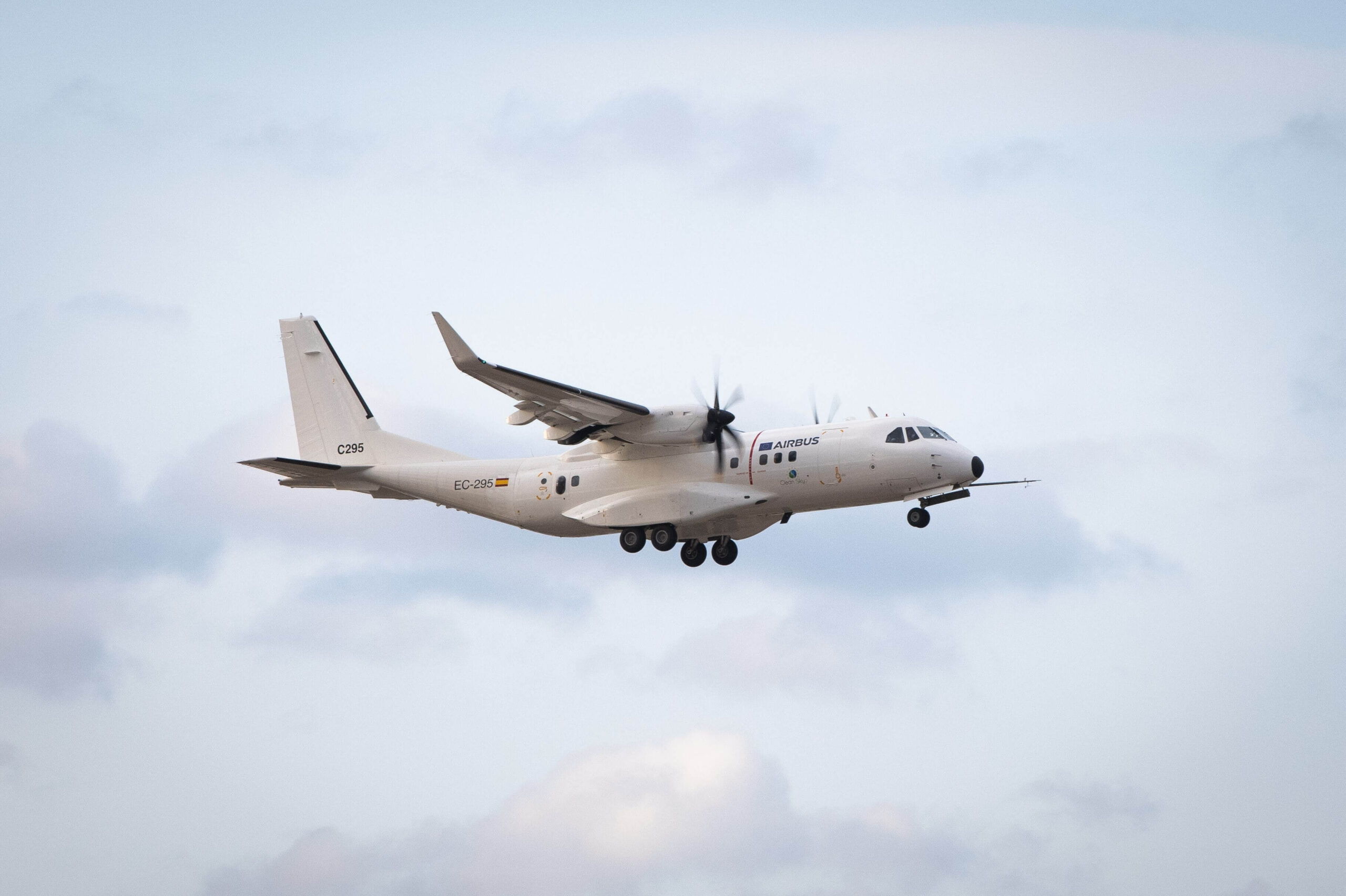 Airbus C295 test bed aircraft performs maiden flight - AeroTime