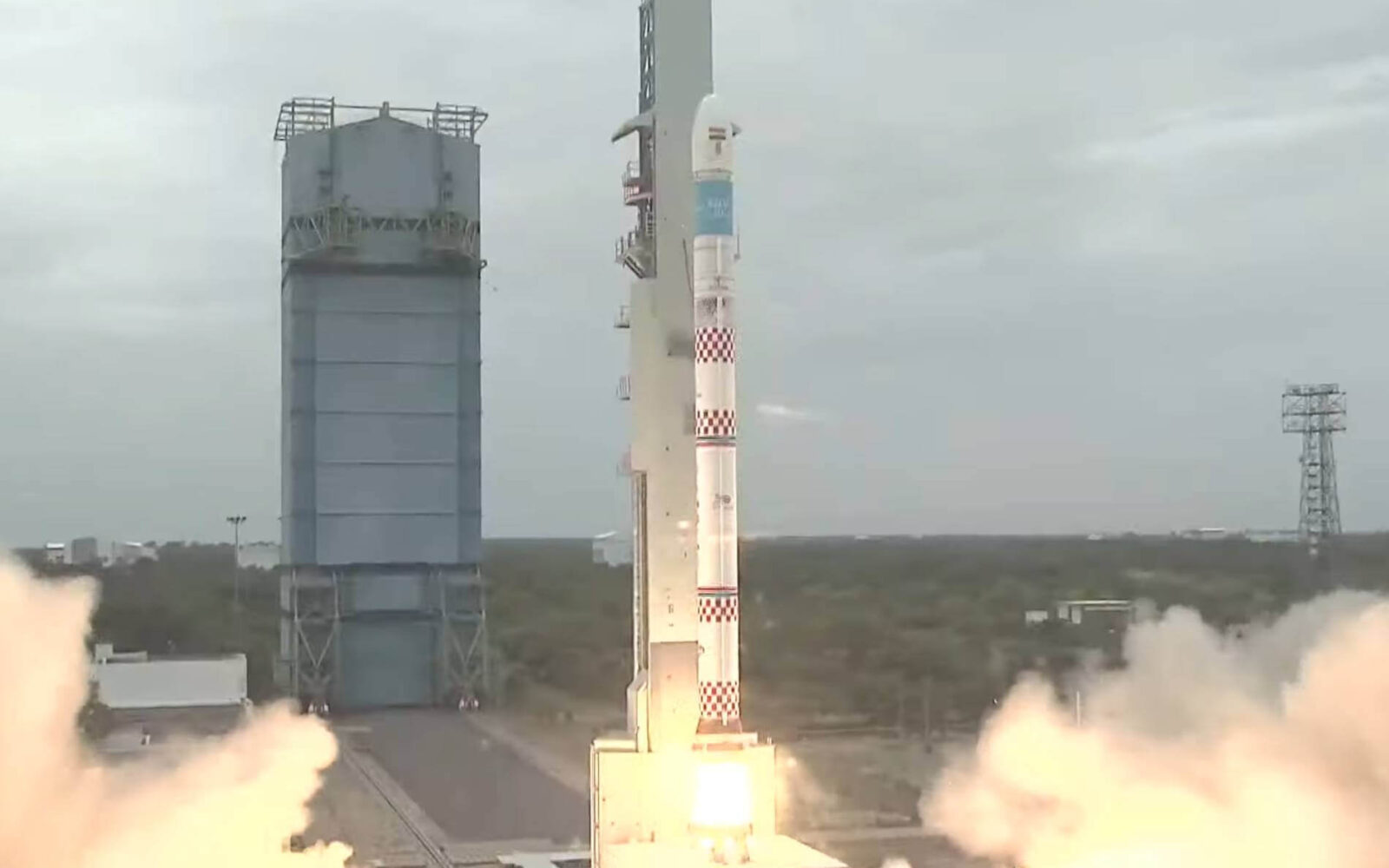First launch of India’s SSLV space rocket ends in failure - AeroTime