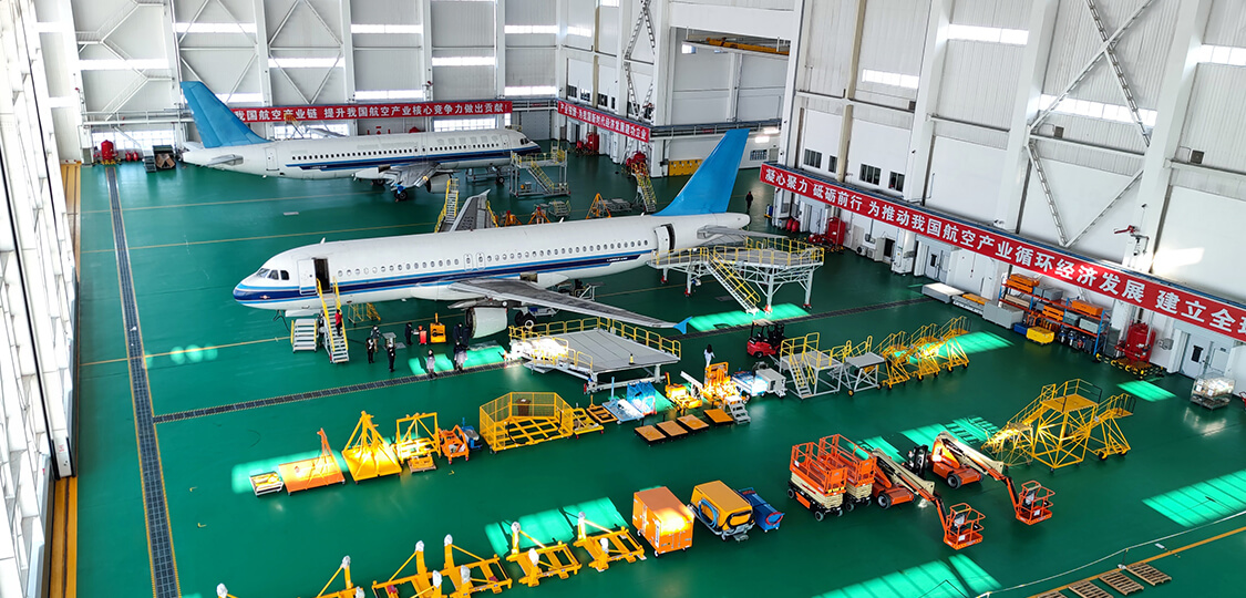 FL ARI obtains CAAC Part 145 Certification for Base Maintenance - AeroTime