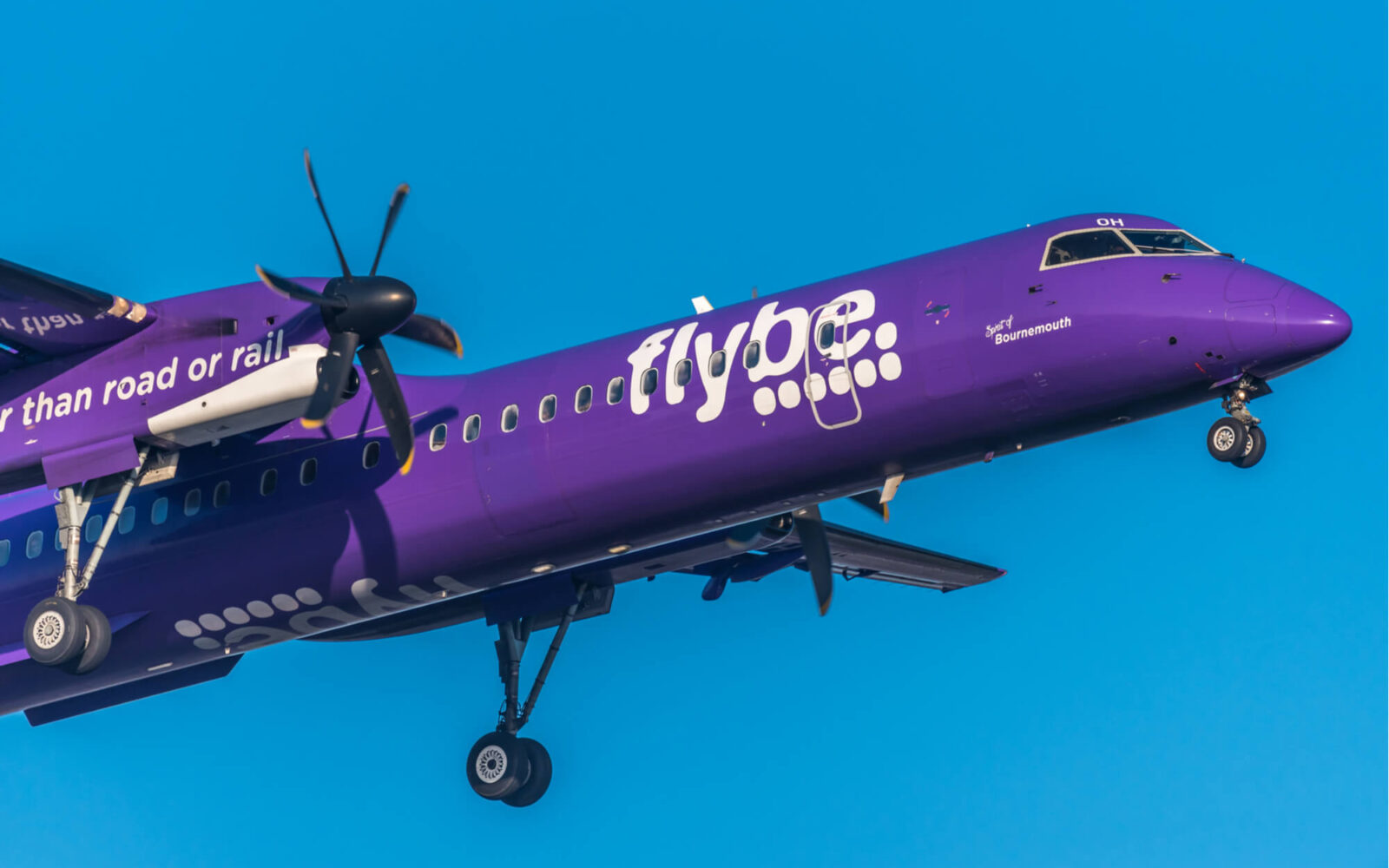 UK regional carrier Flybe announces comeback with Birmingham HQ and ...
