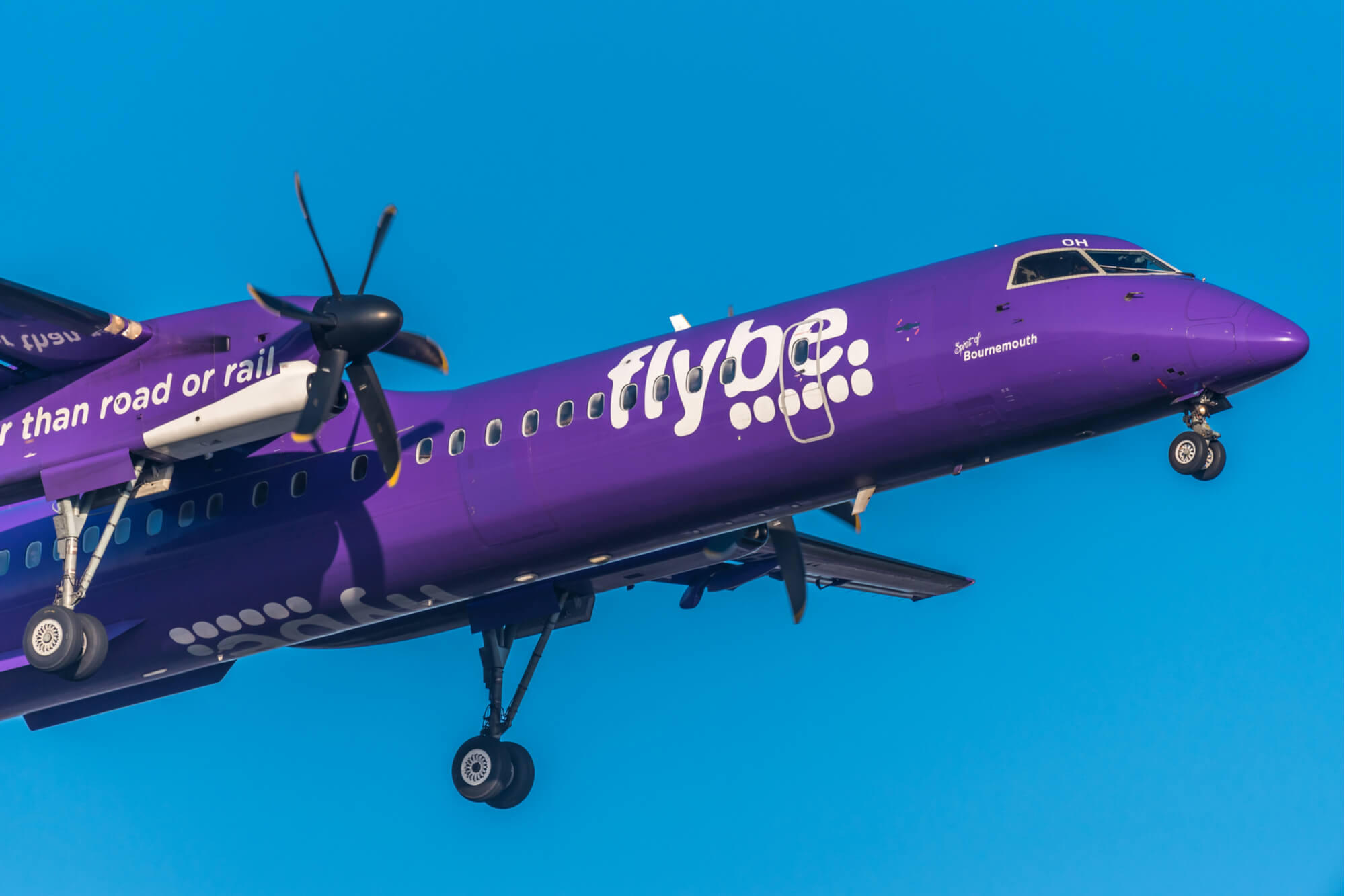 UK regional carrier Flybe announces comeback with Birmingham HQ and ...