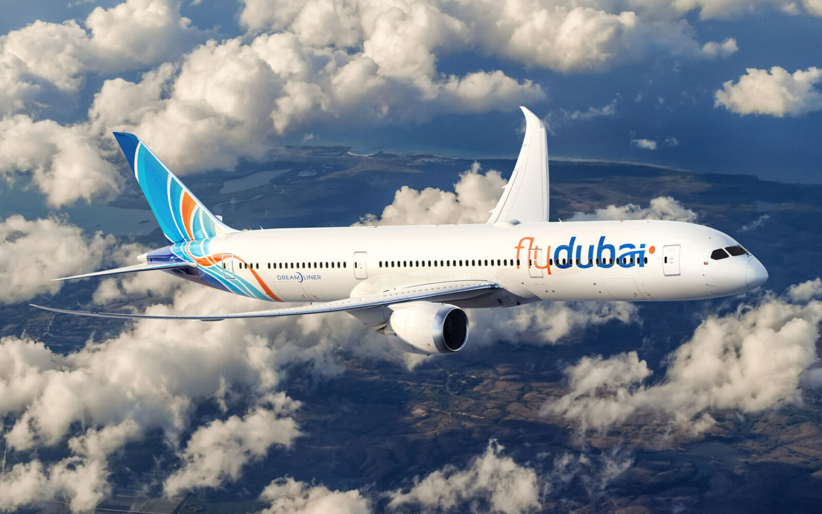 flydubai makes 1st widebody order: 30 Boeing 787 Dreamliners