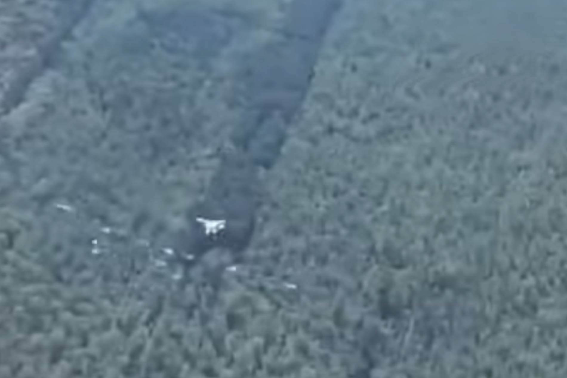 Footage shows Su-24s bombing tanks in CAS mission near Kherson - AeroTime