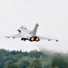 French Rafales deployed to Lithuania to conduct diversified missions ...