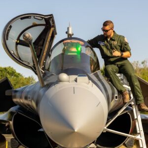 French Rafales deployed to Lithuania to conduct diversified missions ...