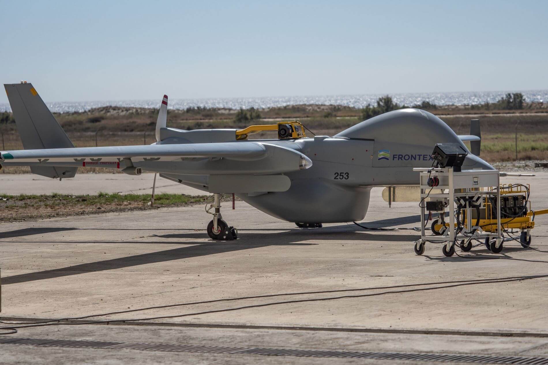 IAI and Airbus to monitor Mediterranean with drones - AeroTime