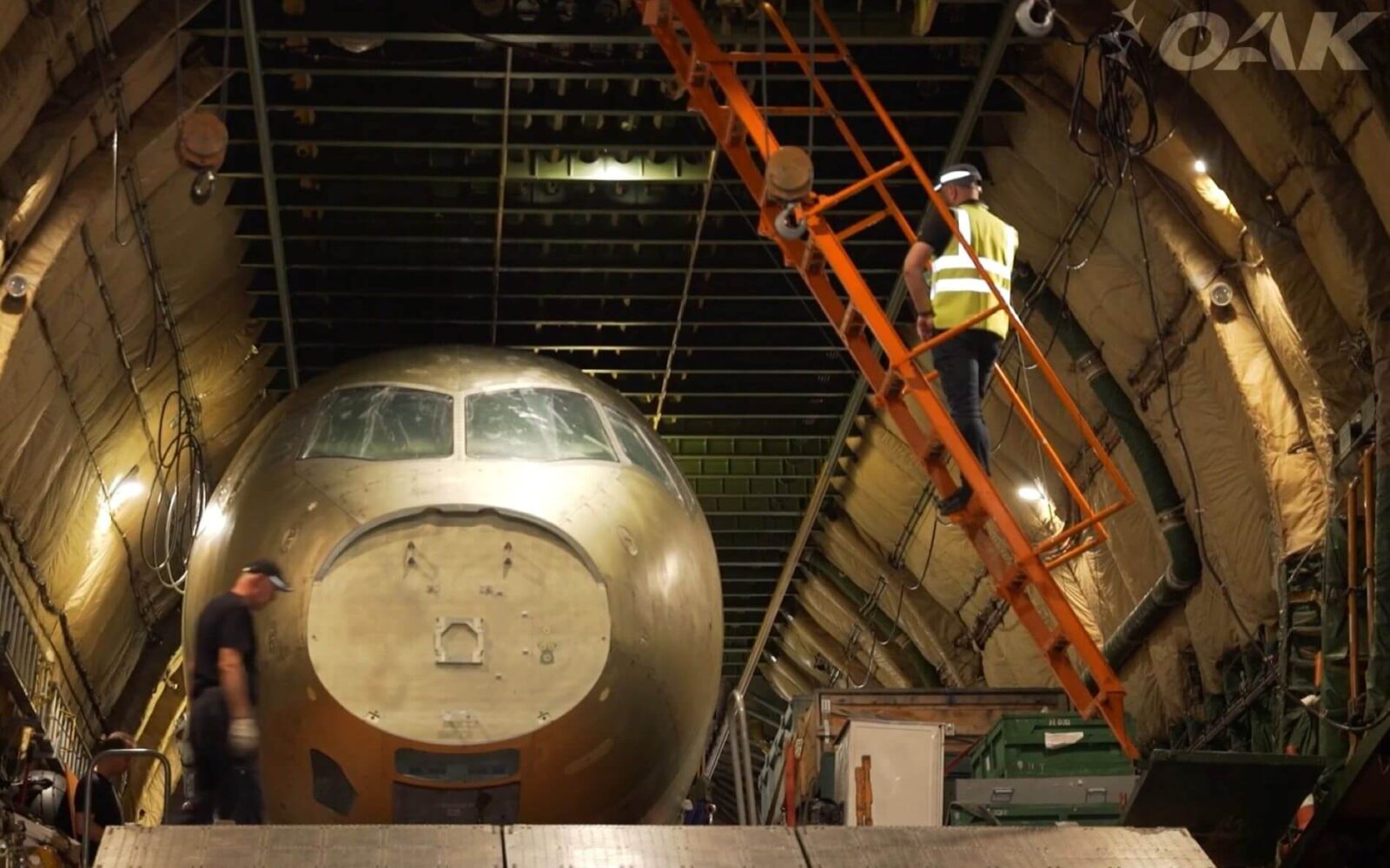 Fuselage of Russian-made SSJ New jet is delivered to Moscow for testing ...