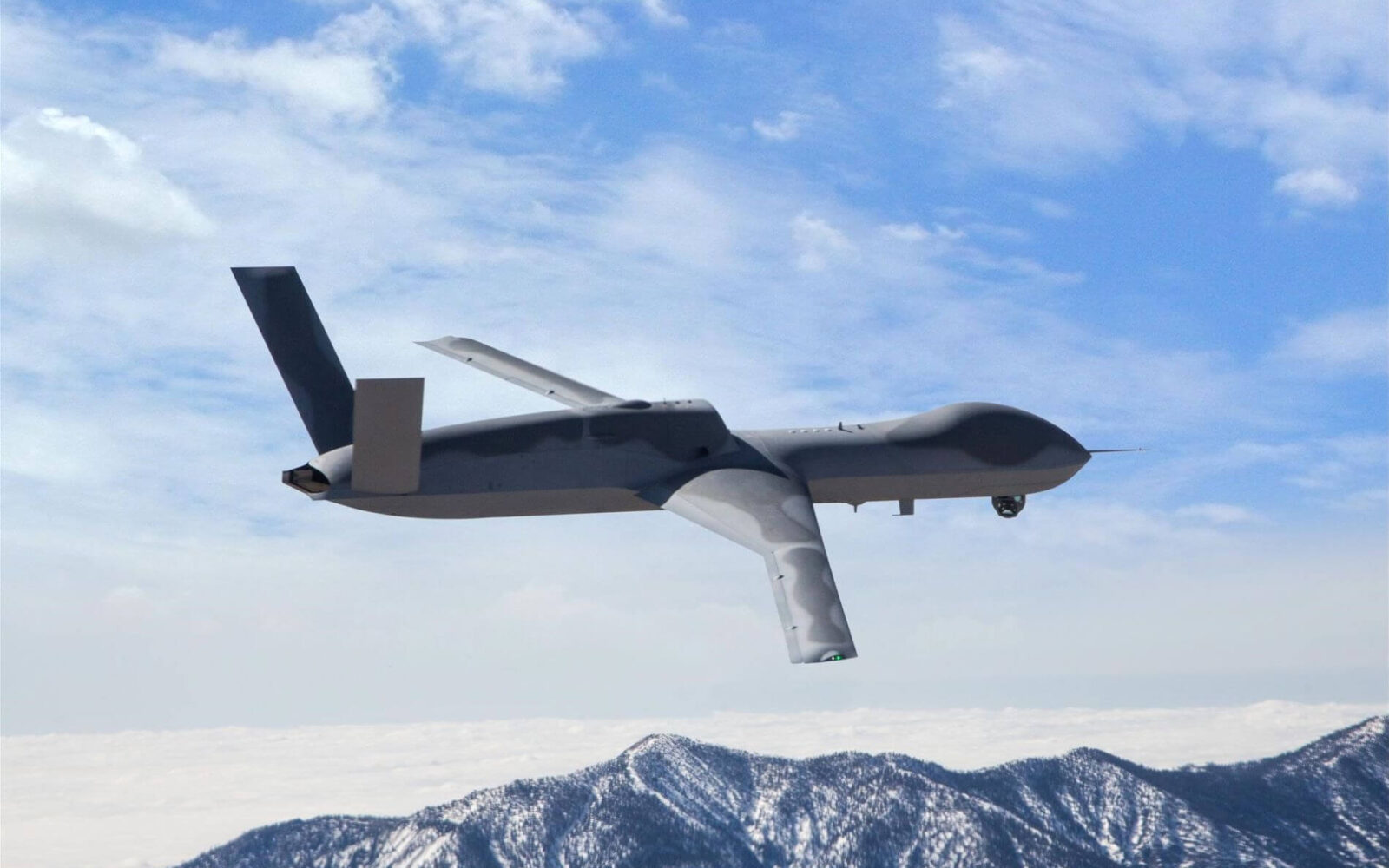 Avenger drone flies autonomously in second Skyborg test - AeroTime