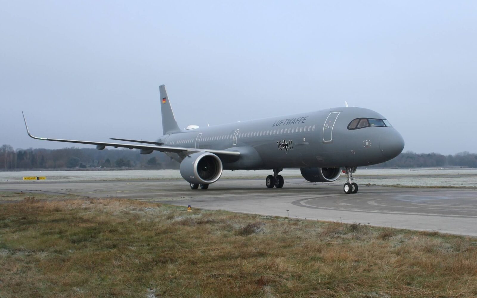 German Air Force receives first Airbus A321LR - AeroTime